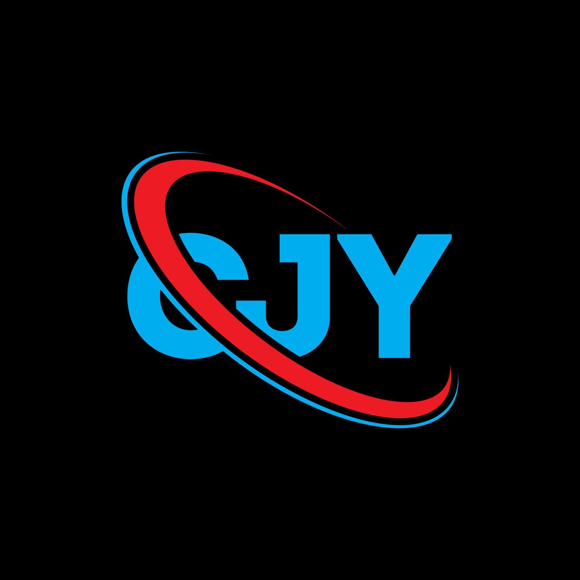 CJY logo. CJY letter. CJY letter logo design. Initials CJY logo linked with circle and uppercase ...