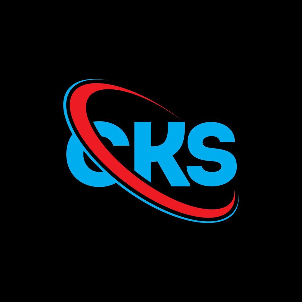 logotipo de cks. letra cks. diseño del logotipo de la letra cks ...