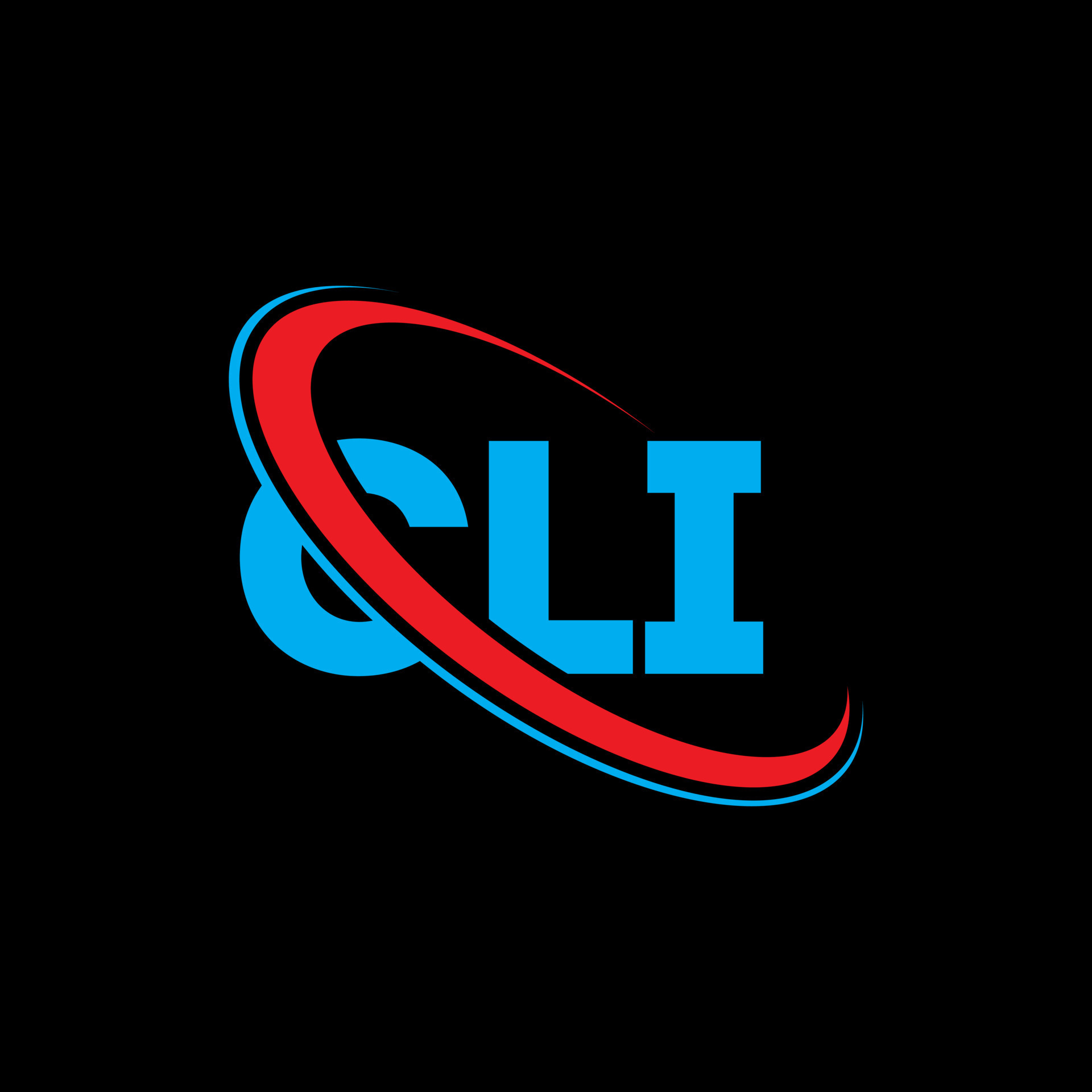 Cli Logo Cli Letter Cli Letter Logo Design Initials Cli Logo Linked
