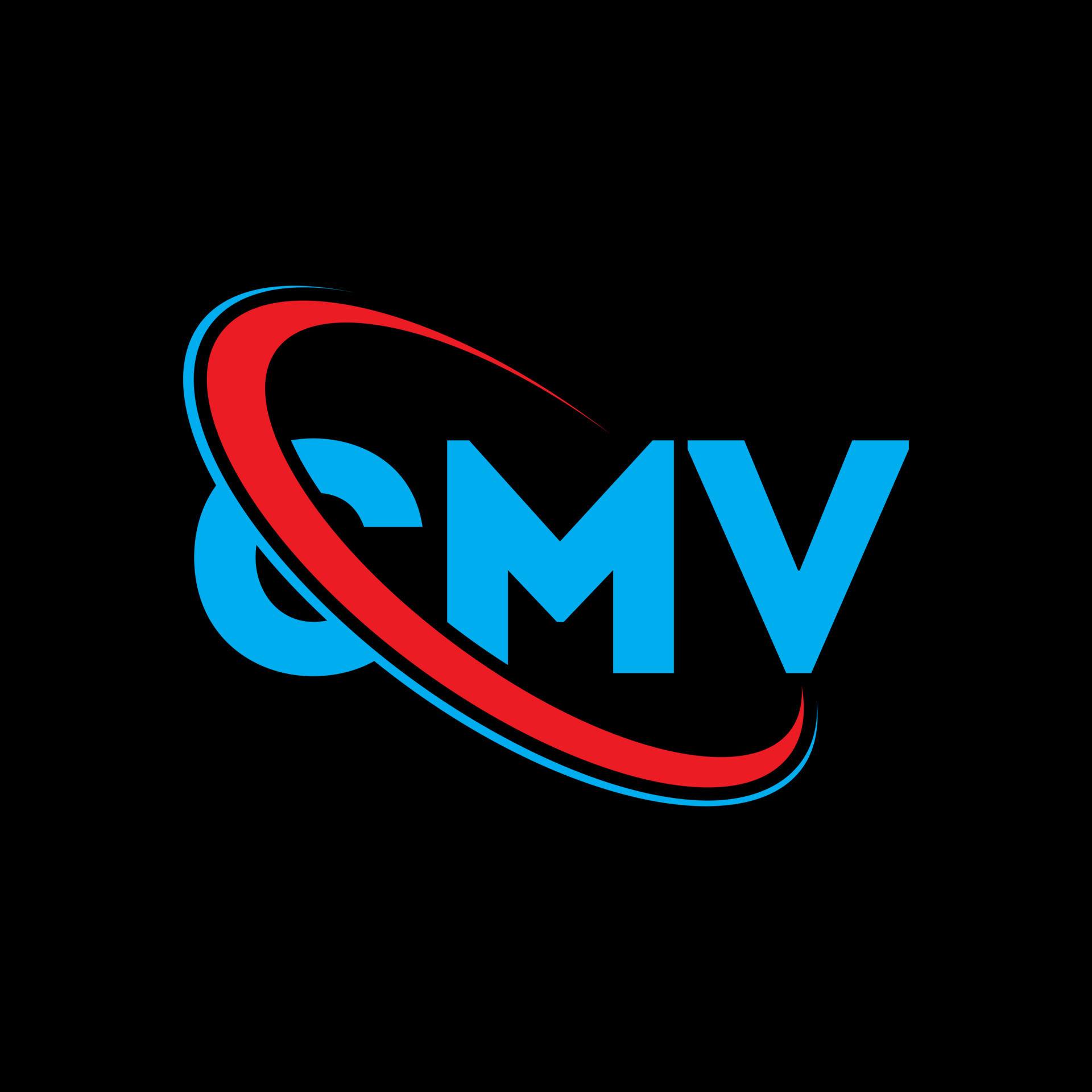 logotipo cmv. letra cmv. diseño de logotipo de letra cmv. Logotipo de iniciales cmv vinculado ...