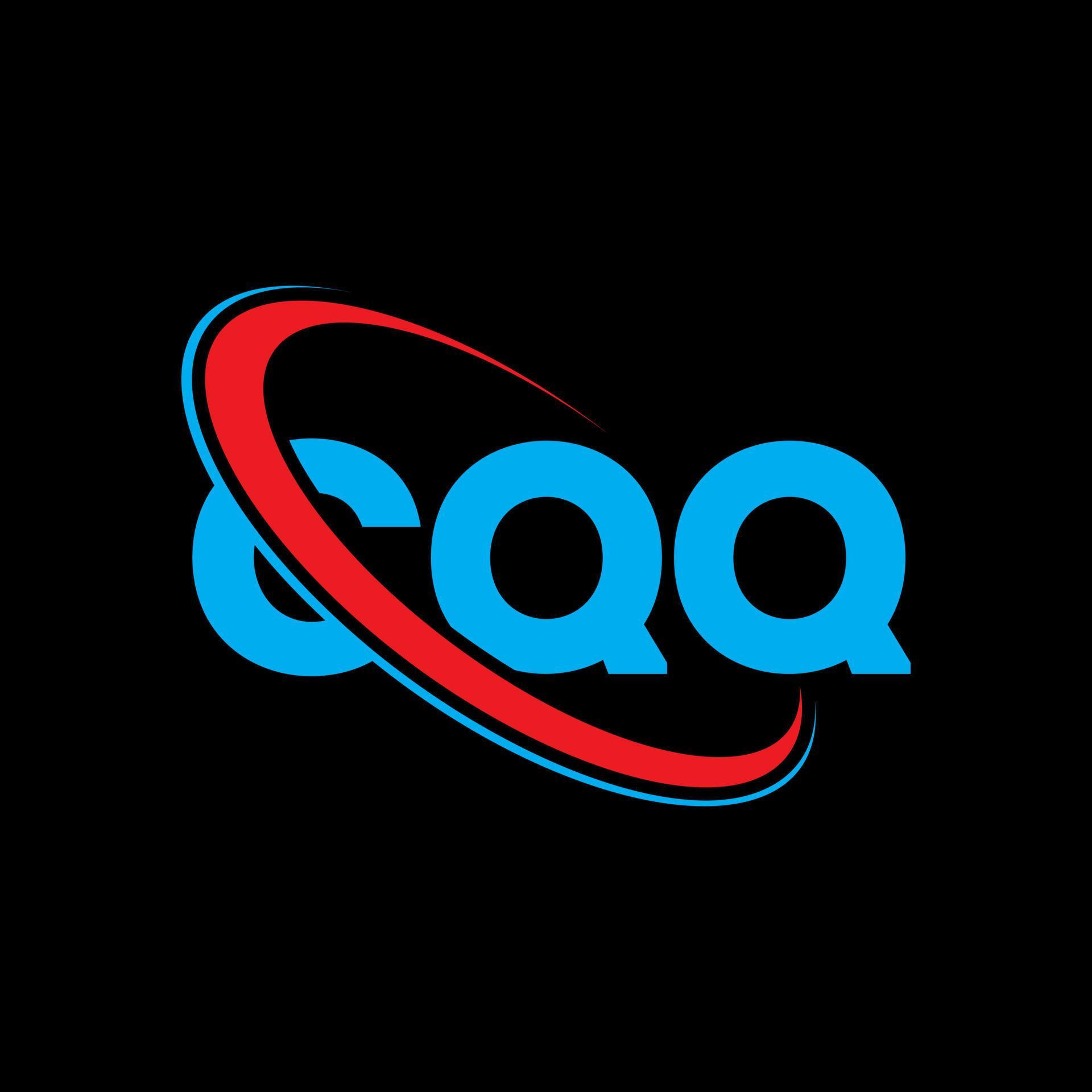 logotipo de cqq. letra cqq. diseño del logotipo de la letra cqq. logotipo de las iniciales cqq ...