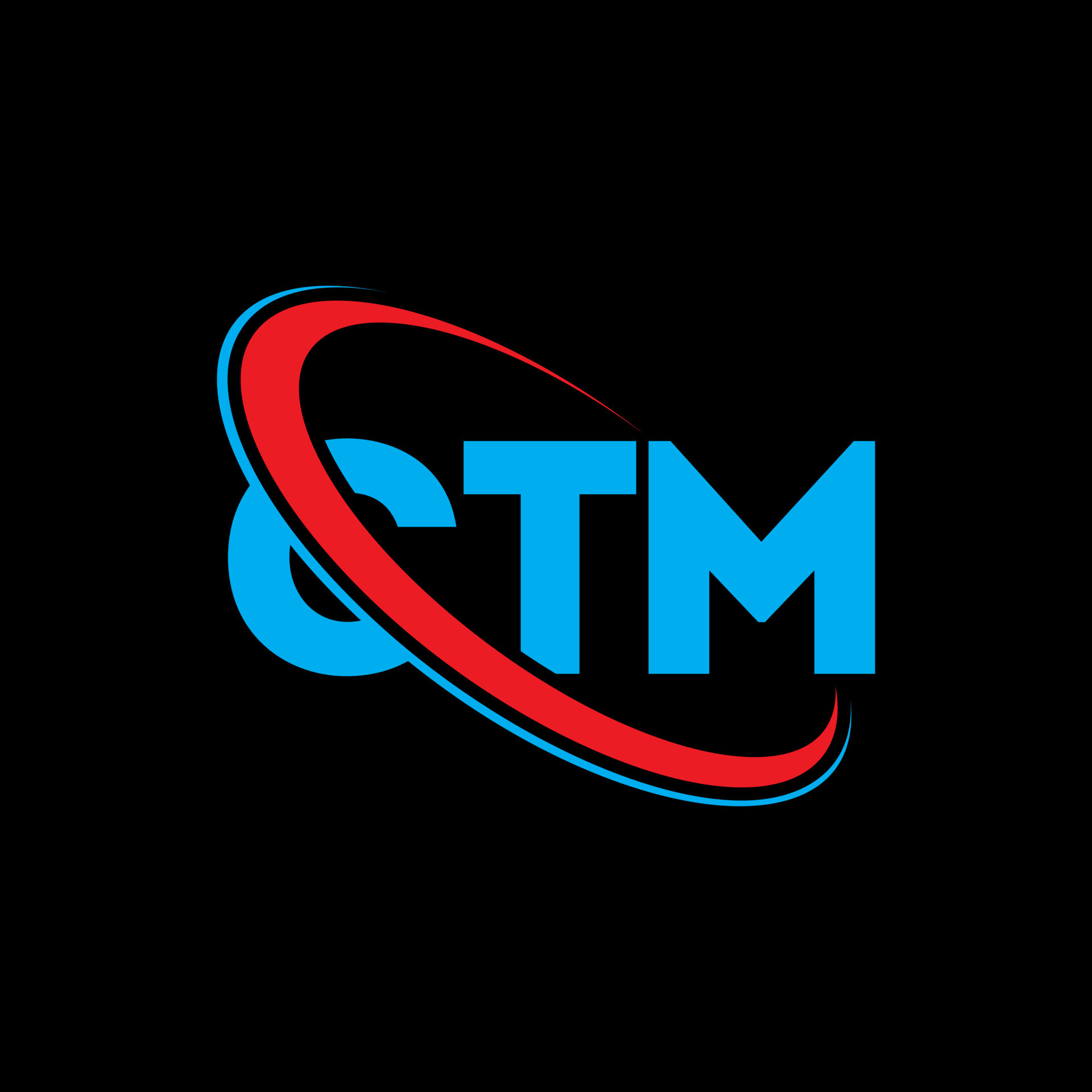 logotipo de la ctm. letra de la ctm. diseño del logotipo de la letra ctm. logotipo de iniciales ...