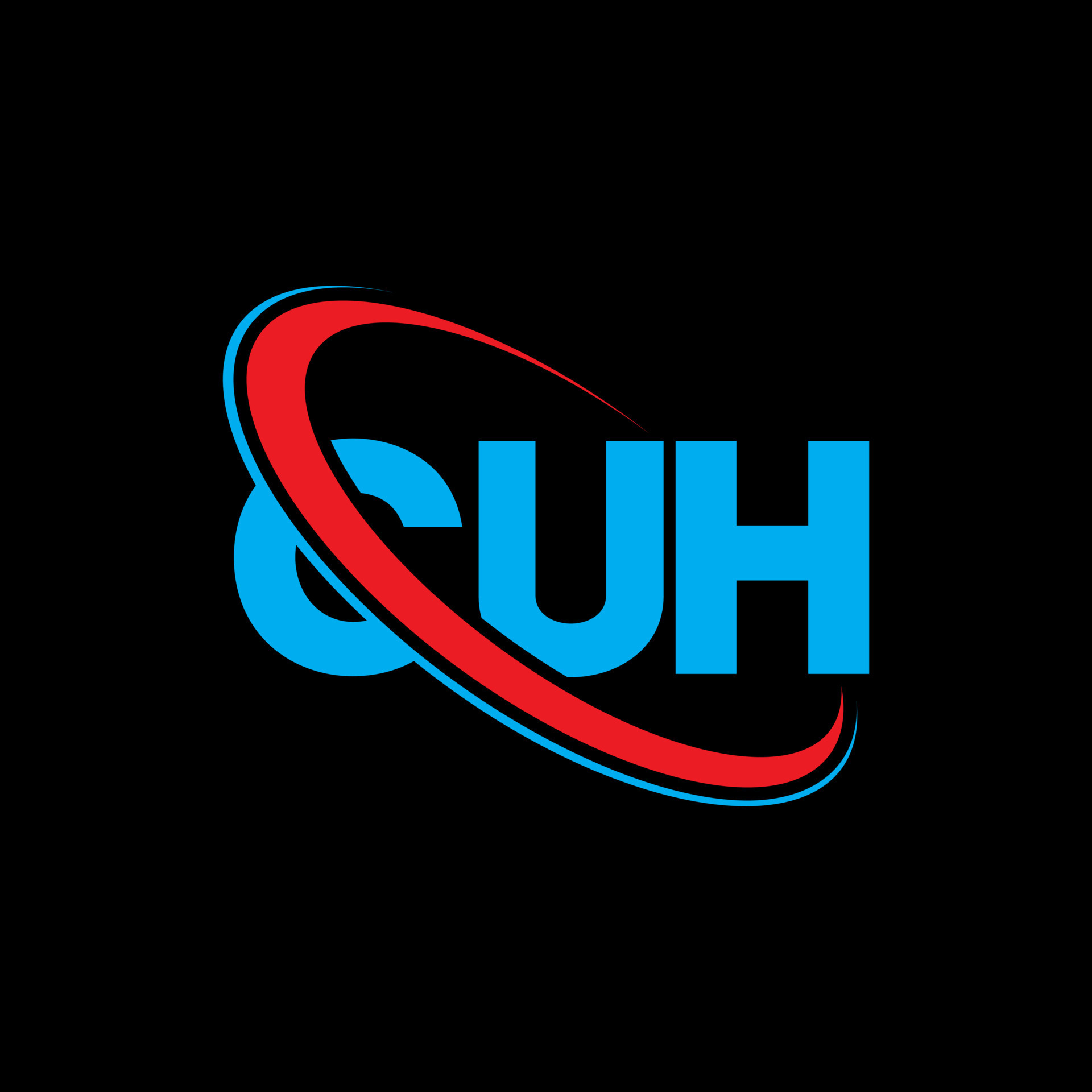 cuh logo. cuanta letra. diseño del logotipo de la letra cuh. logotipo ...