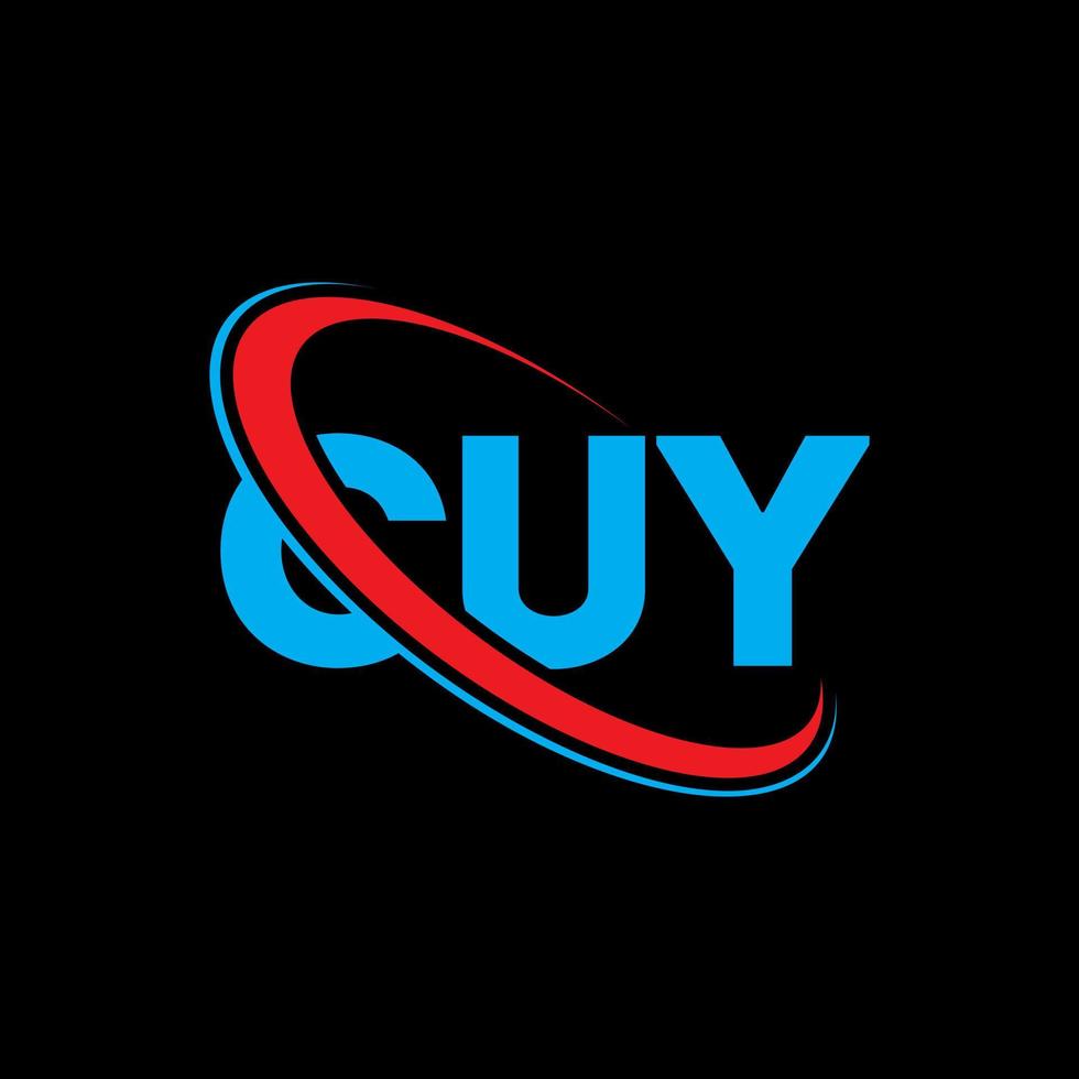 Logotipo De Cuy Letra Cuya Diseño De Logotipo De Letra Cuy Logotipo De Cuy De Iniciales