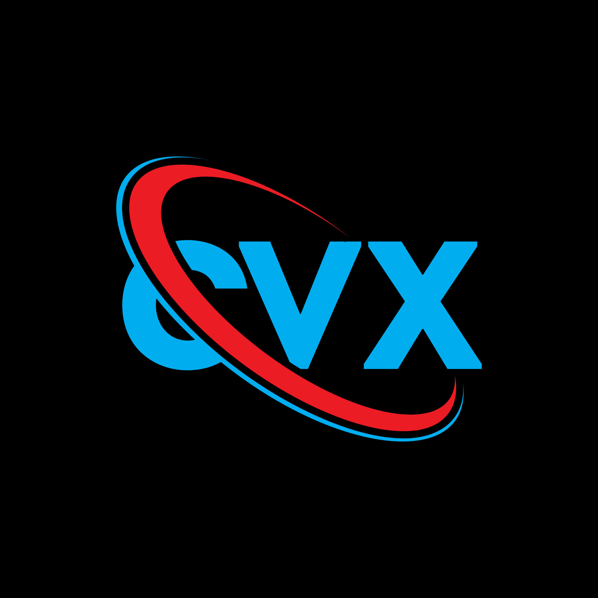 logotipo cvx. letra cvx. diseño del logotipo de la letra cvx. logotipo de iniciales cvx ...