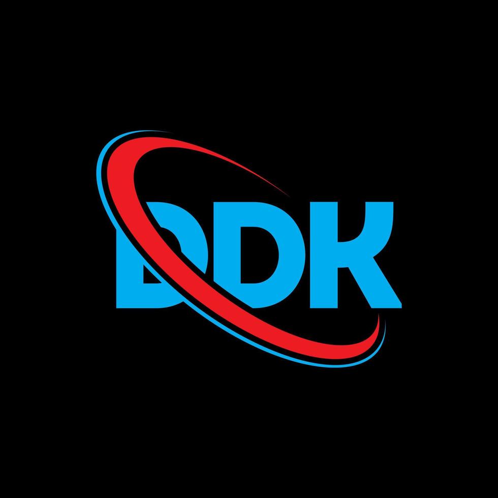 logotipo de ddk. letra ddk. diseño del logotipo de la letra ddk. logotipo de iniciales ddk ...