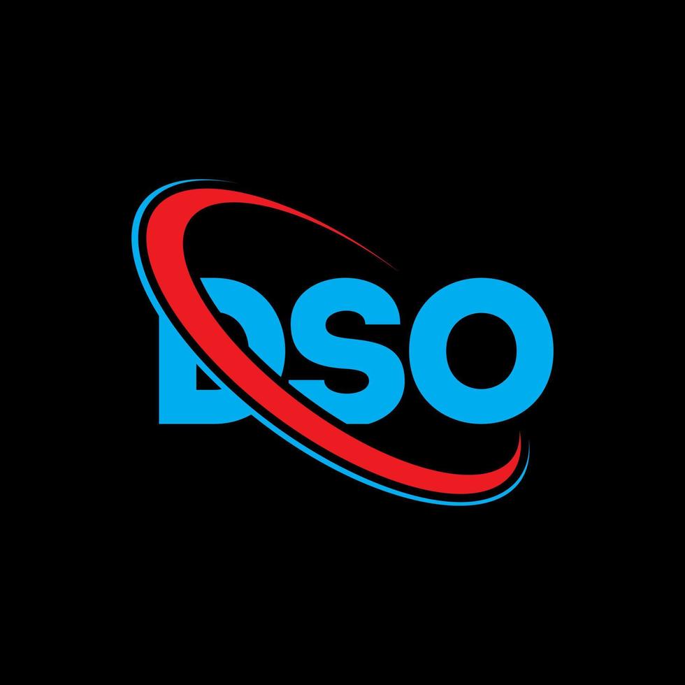 logotipo de dso. letra dso. diseño del logotipo de la letra dso. logotipo de iniciales dso ...