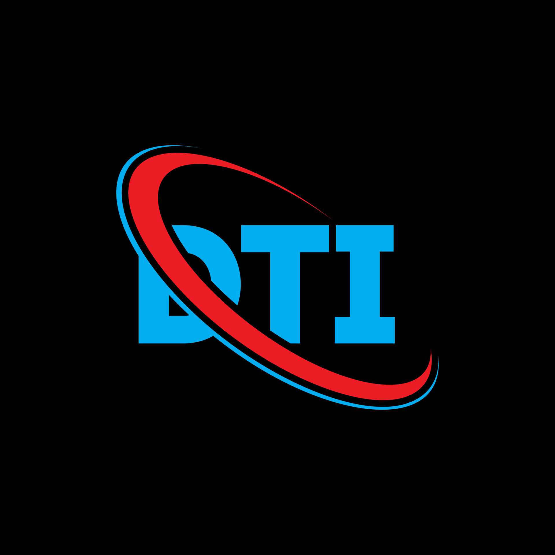 logotipo de dti. letra dt. diseño del logotipo de la letra dti ... logotipo de dti. letra dt. diseño del logotipo de la letra dti ...