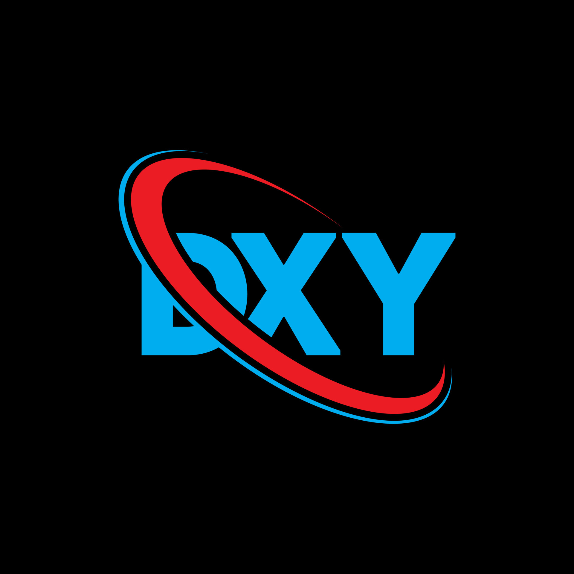 logotipo de dxy. letra dxy. diseño del logotipo de la letra dxy. logotipo de iniciales dxy ...