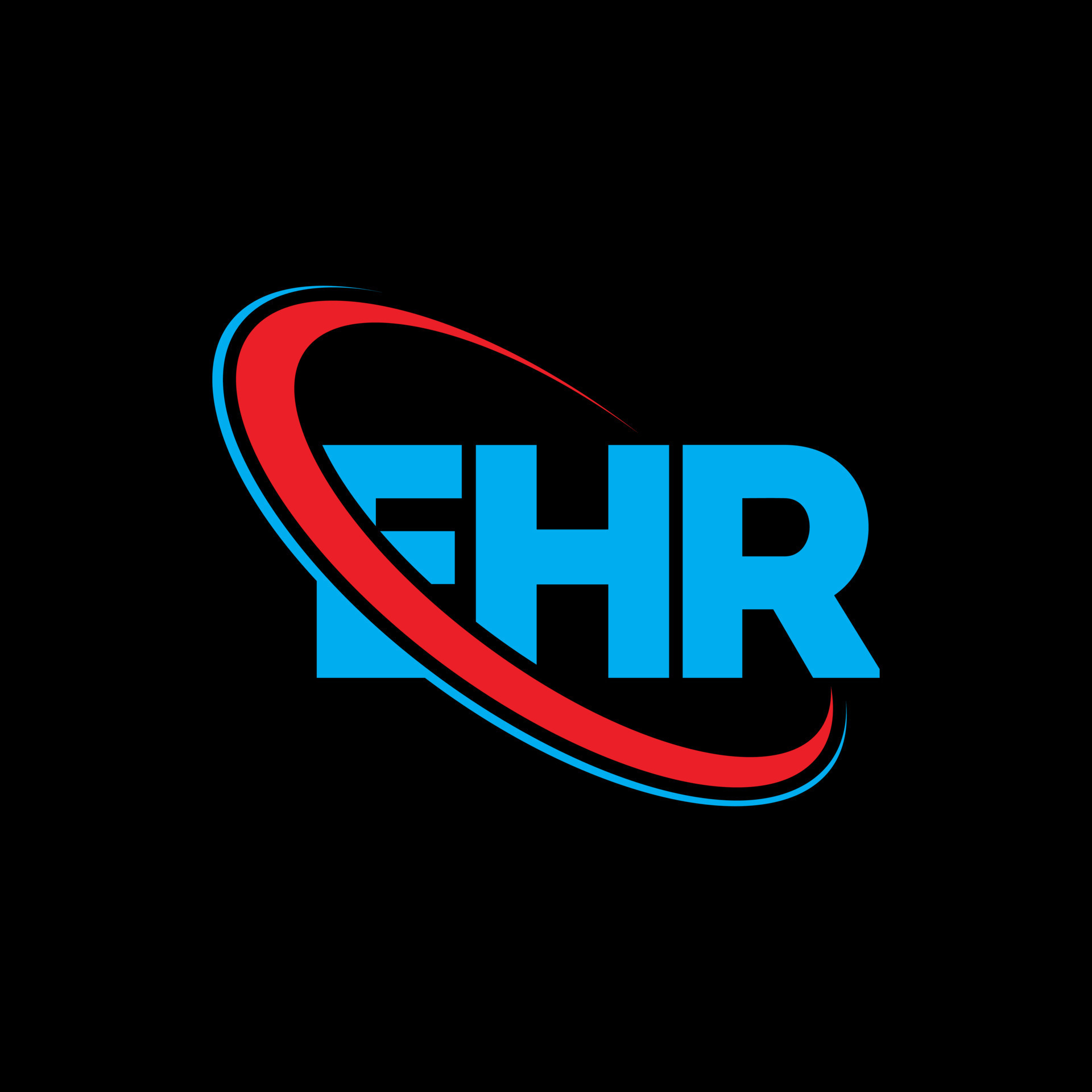 logotipo de ehr. ehr carta. diseño del logotipo de la letra ehr. logotipo de iniciales ehr ...