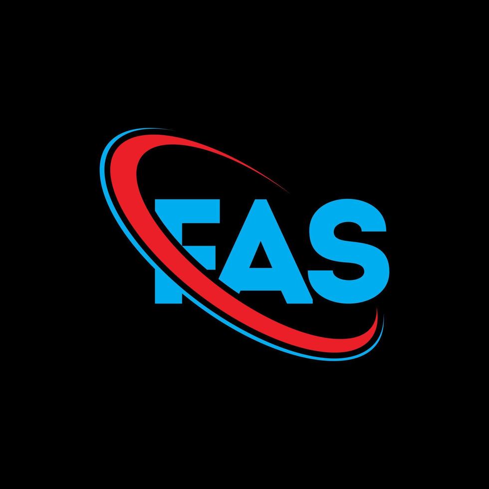 logotipo de FAS. carta fas. diseño del logotipo de la letra fas ...
