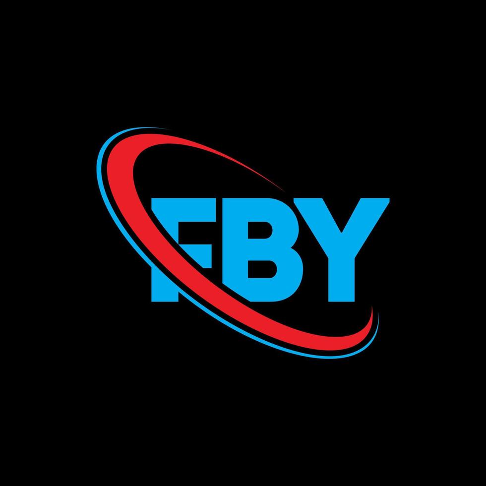 logotipo de fby. fpor letra. diseño del logotipo de la letra fby. iniciales del logotipo fby ...