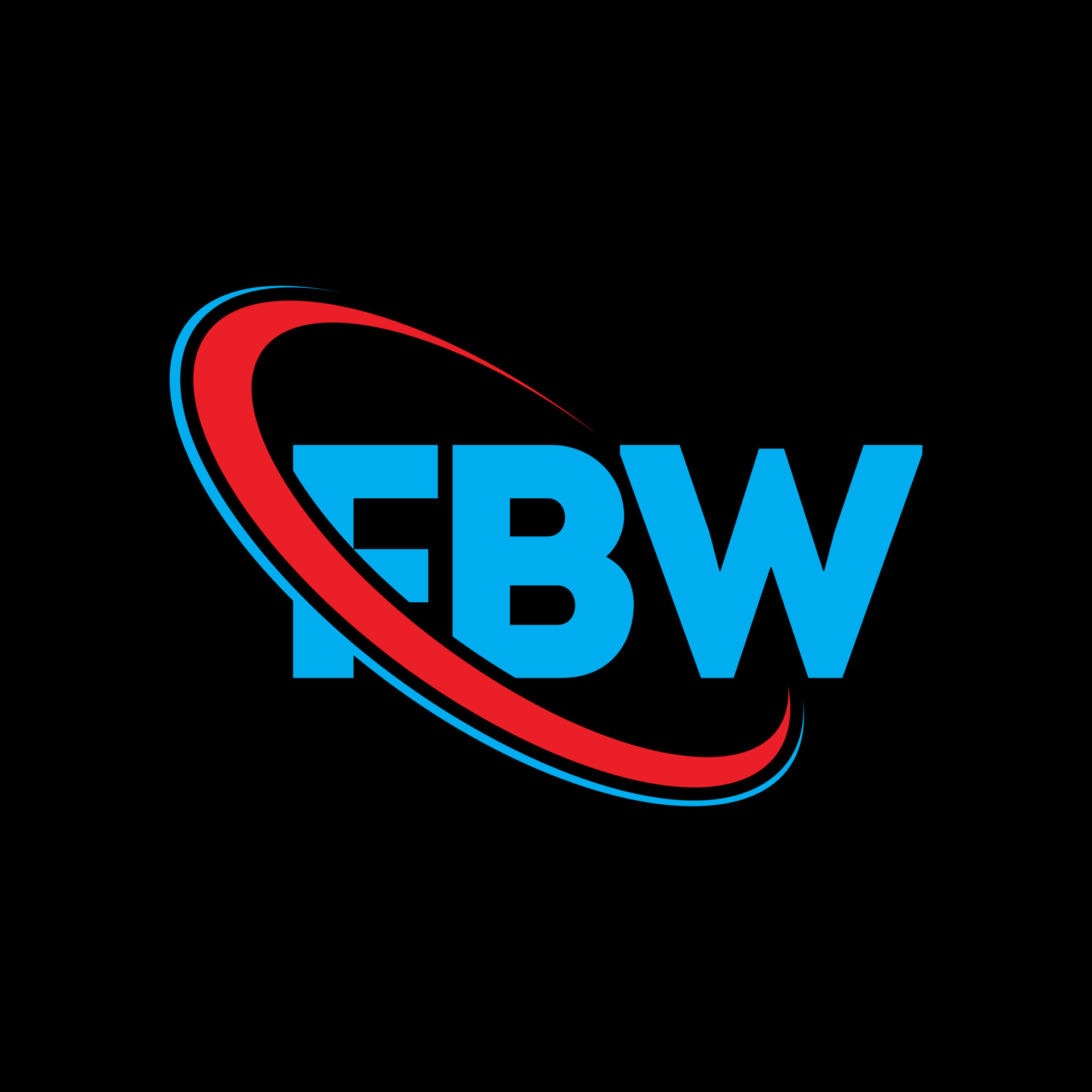 logotipo de fbw. letra fbw. diseño del logotipo de la letra fbw. logotipo de iniciales fbw ...