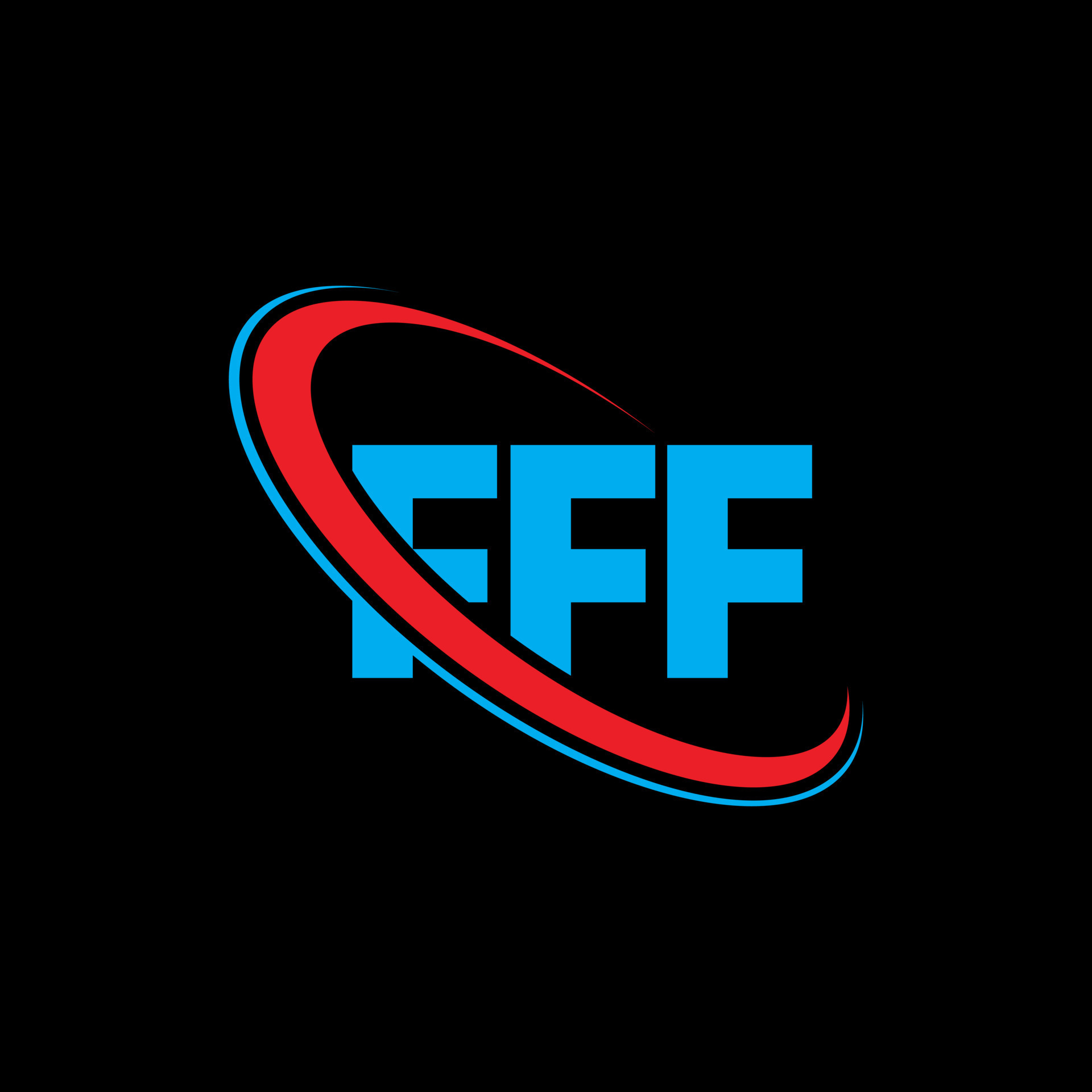 FFF logo. FFF letter. FFF letter logo design. Initials FFF logo linked ...