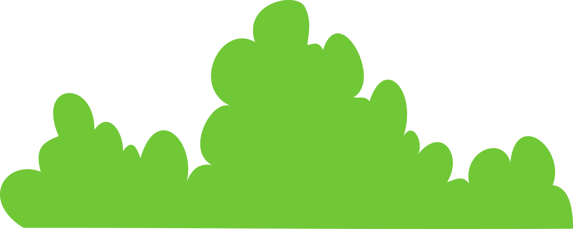Arbusto De Dibujos Animados Arbusto Png 9635056 Png