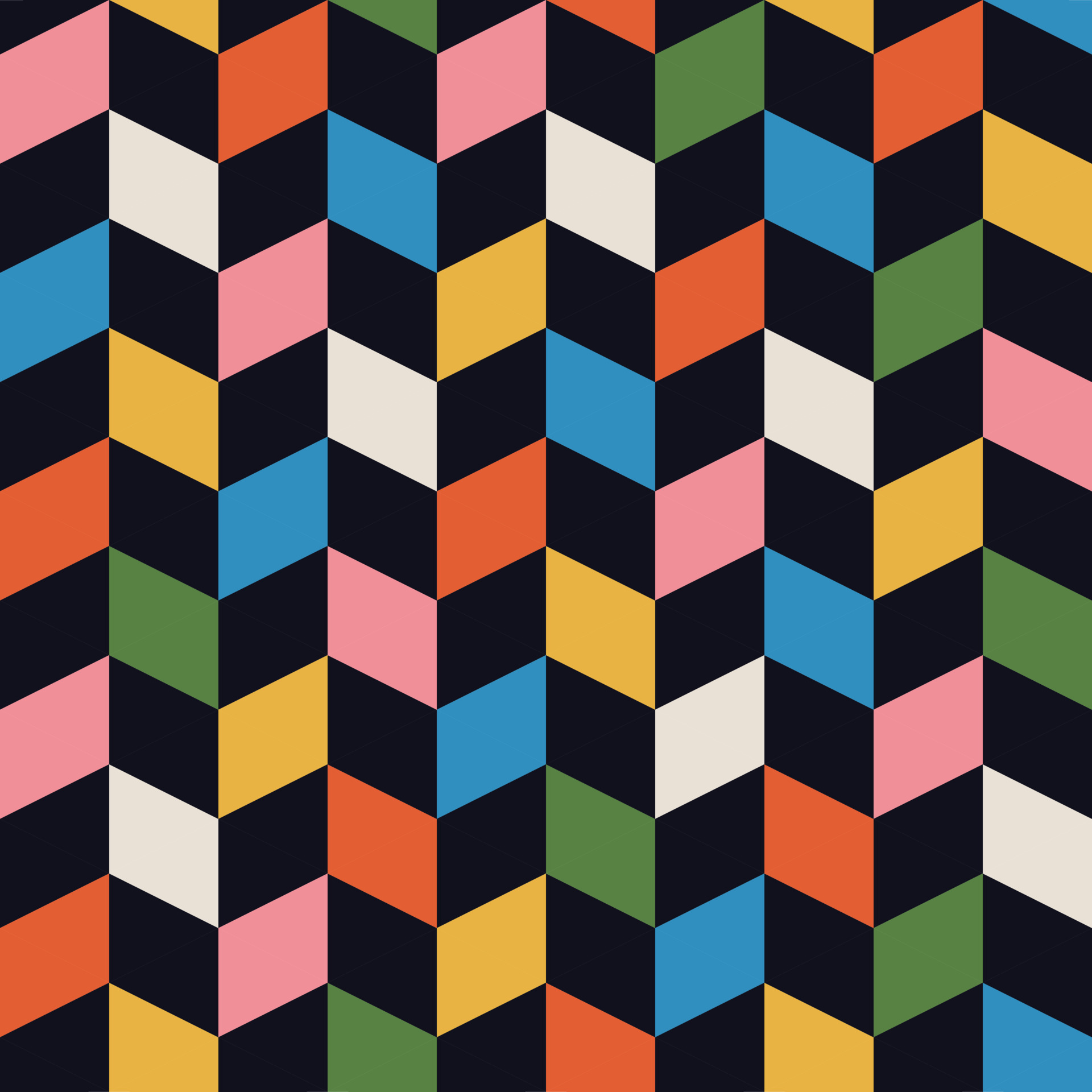 Abstract Retro Geometric seamless pattern. Bright colorful nostalgic ... Abstract Retro Geometric seamless pattern. Bright colorful nostalgic ...