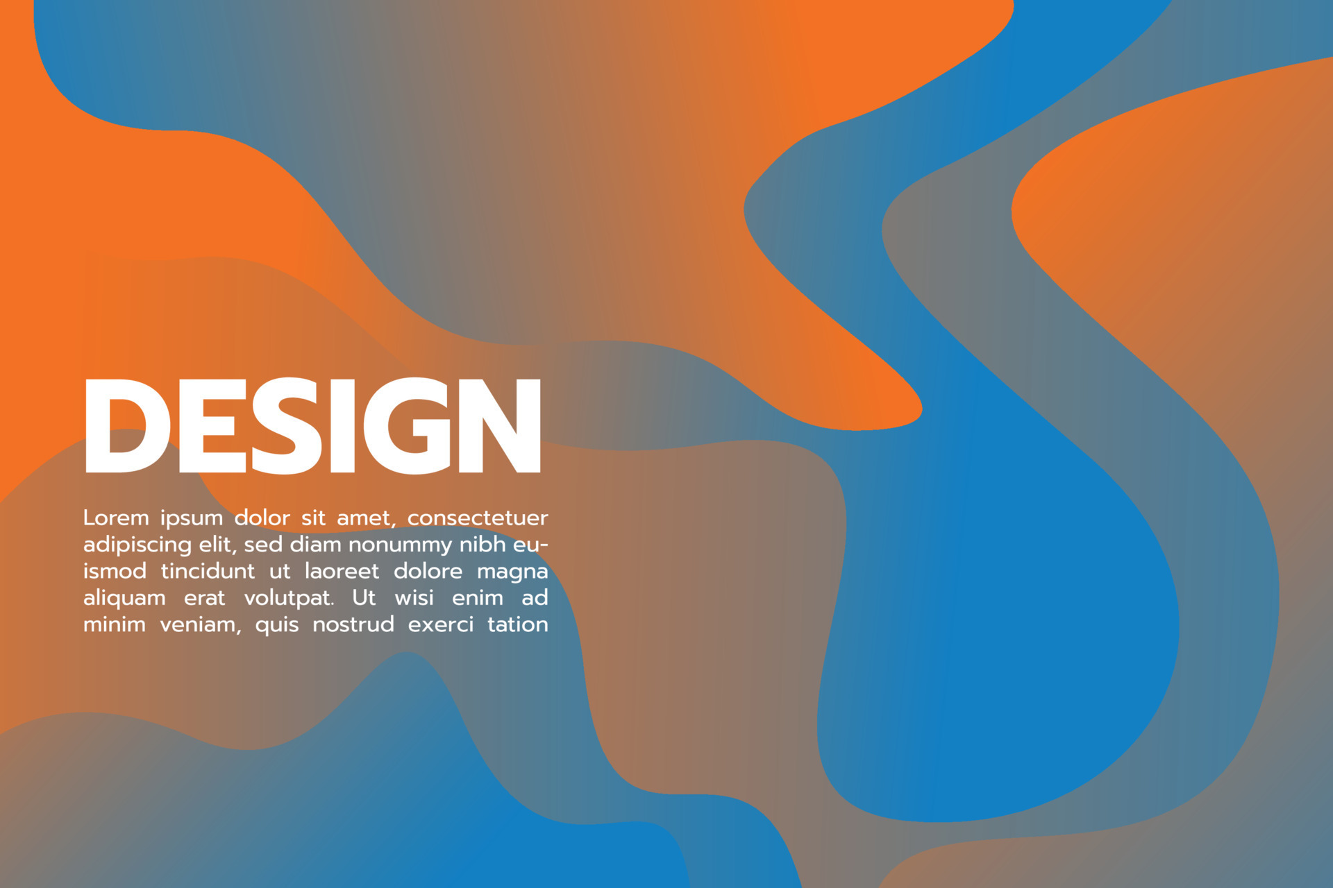 colorful abstract fluid gradient background 9636407 Vector Art at Vecteezy