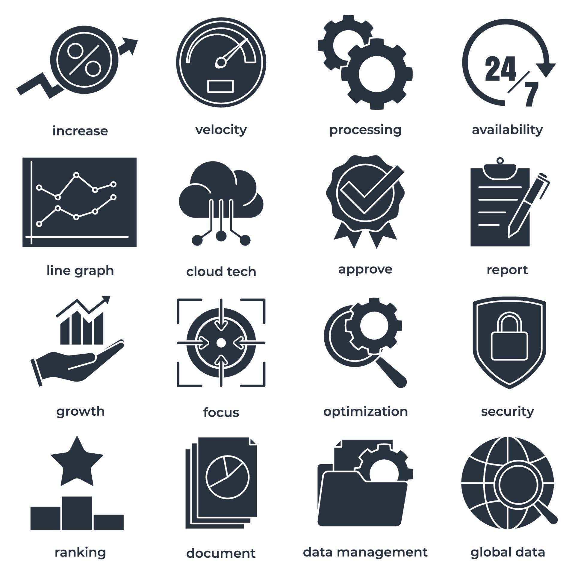 Set Of Data Analysis Icon Logo Vector Illustration Data Analysis Pack set-of-data-analysis-icon-logo-vector-illustration-data-analysis-pack