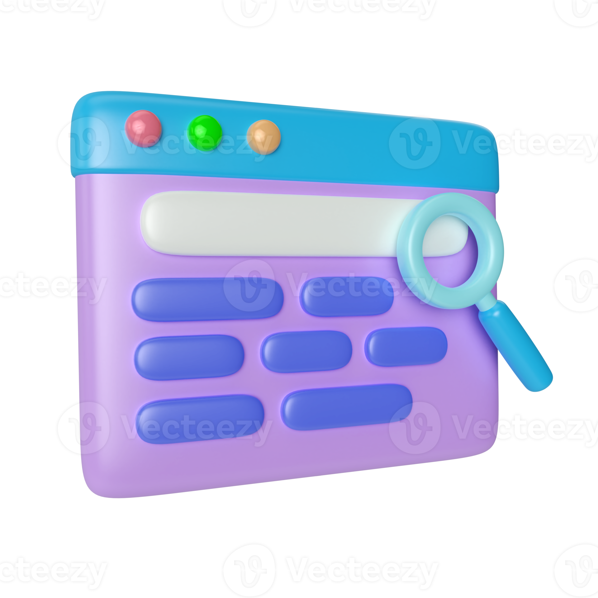 Keyword 3D Illustration Icon 9636674 PNG