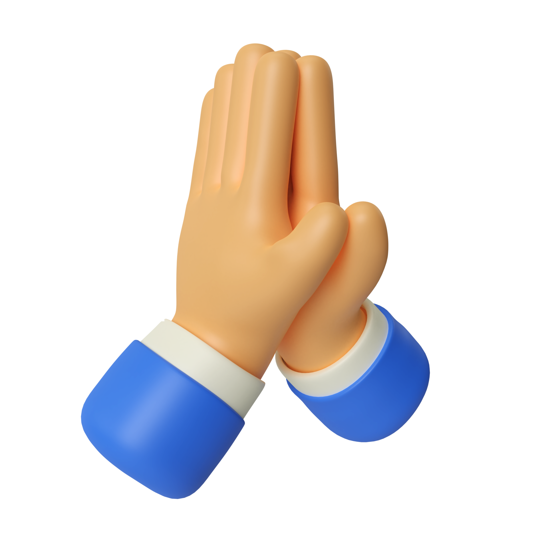 Pray Hand Gesture 3D Render Illustration 9636694 PNG Pray Hand Gesture 3D Render Illustration 9636694 PNG