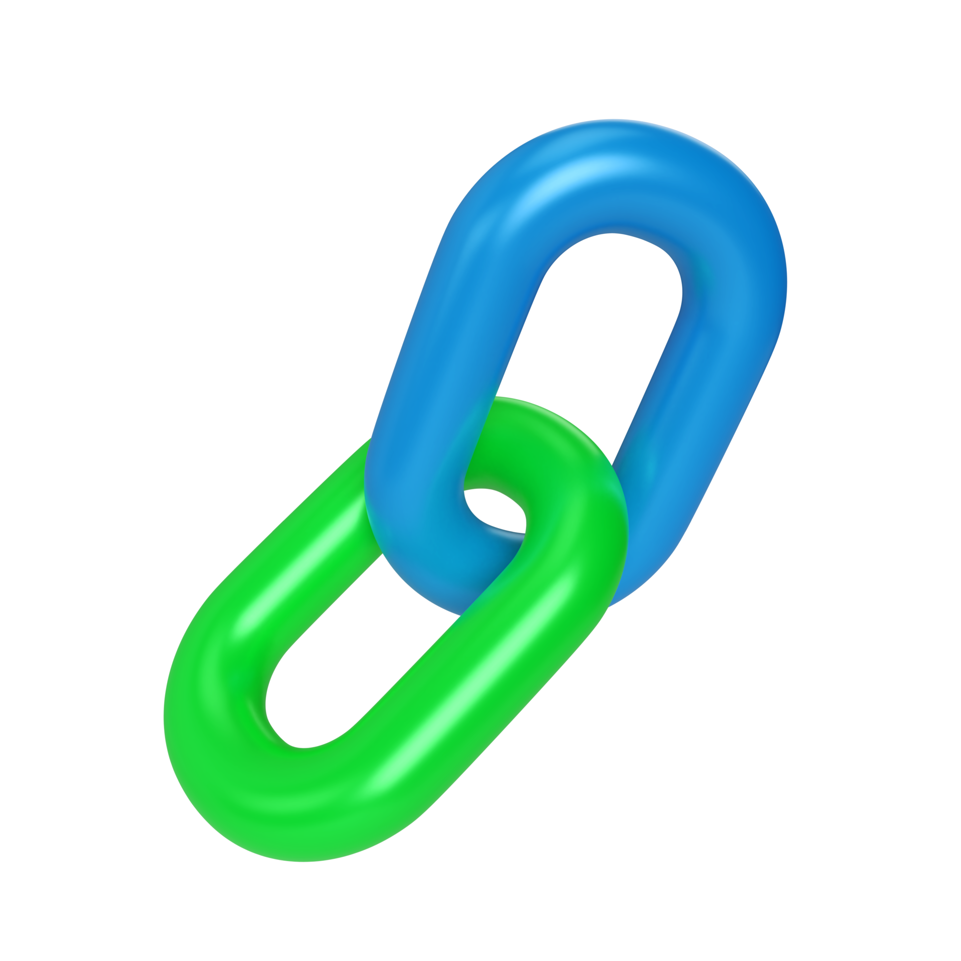 Hyperlink 3d Illustration Icon 9636791 Png