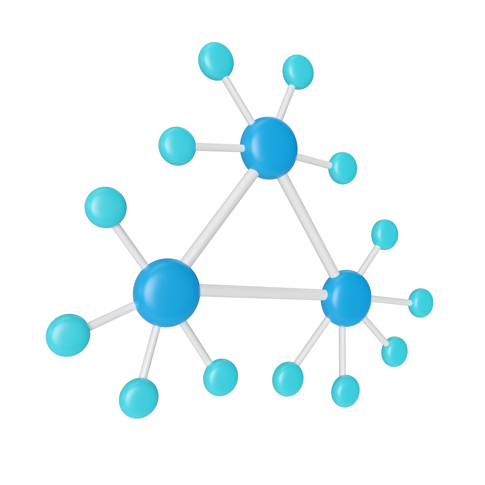 Decentralized 3D Illustration Icon 9636851 PNG Decentralized 3D Illustration Icon 9636851 PNG