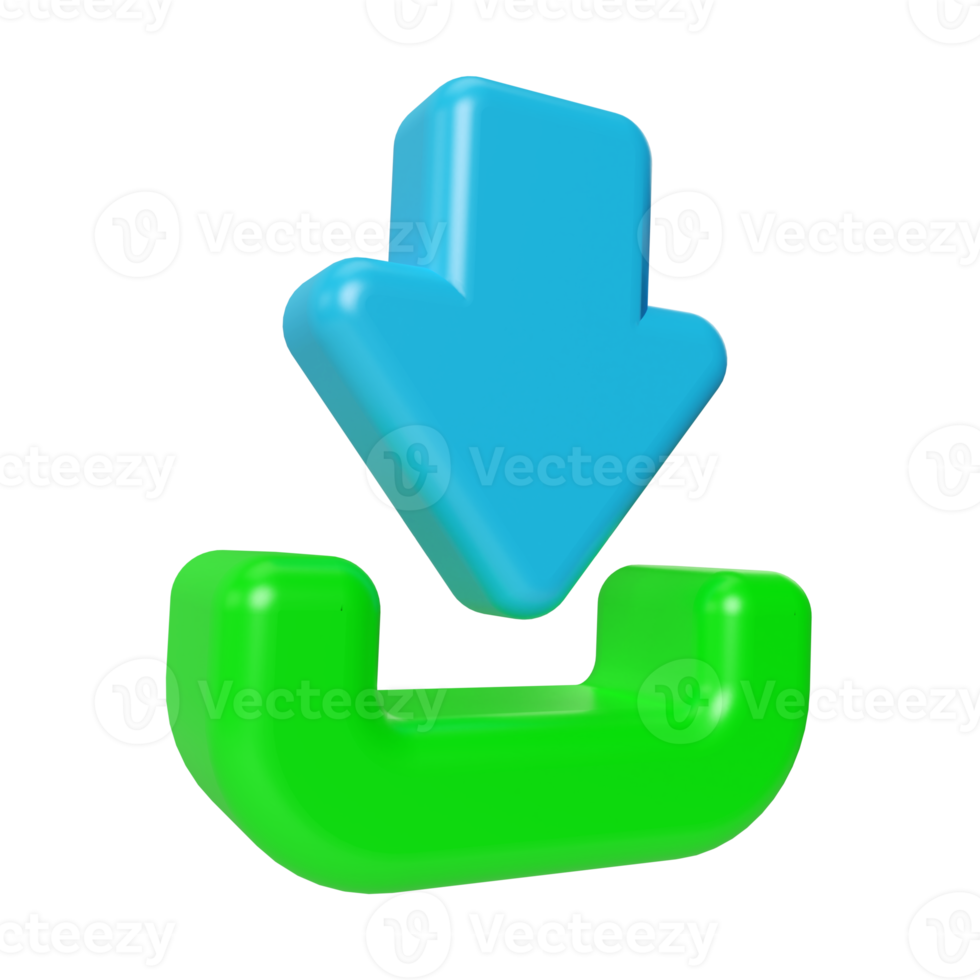 Download 3d Illustration Icon 9636858 Png