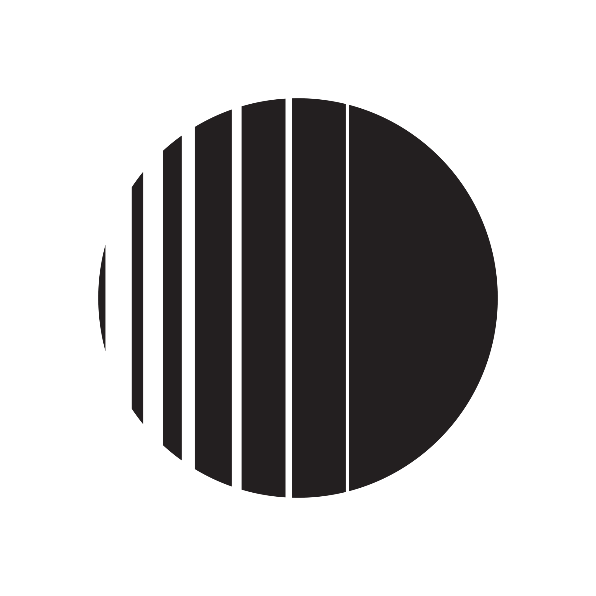 Line Gradient Basic Shape With Minimalist Abstract Pattern In It Geometric Element For Modern