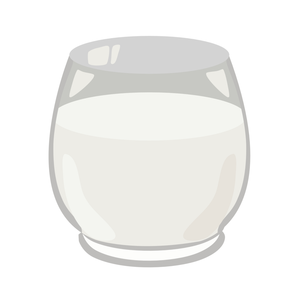 Dibujo De Vaso De Leche