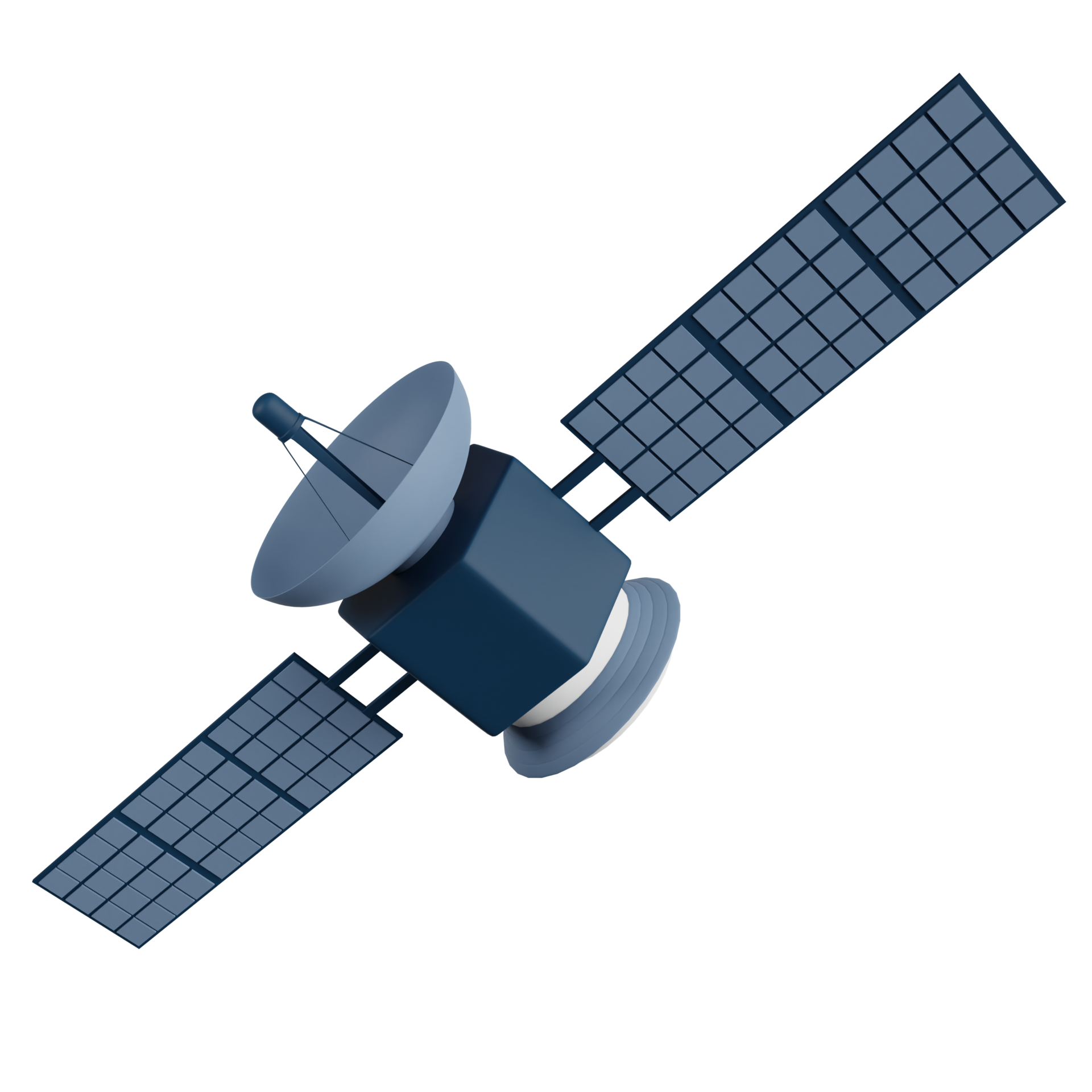 ilustración 3d de satélite 9638217 PNG ilustración 3d de satélite 9638217 PNG