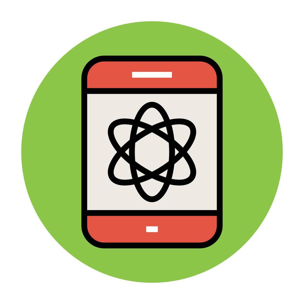 Trendy Science App 9642878 Vector Art at Vecteezy