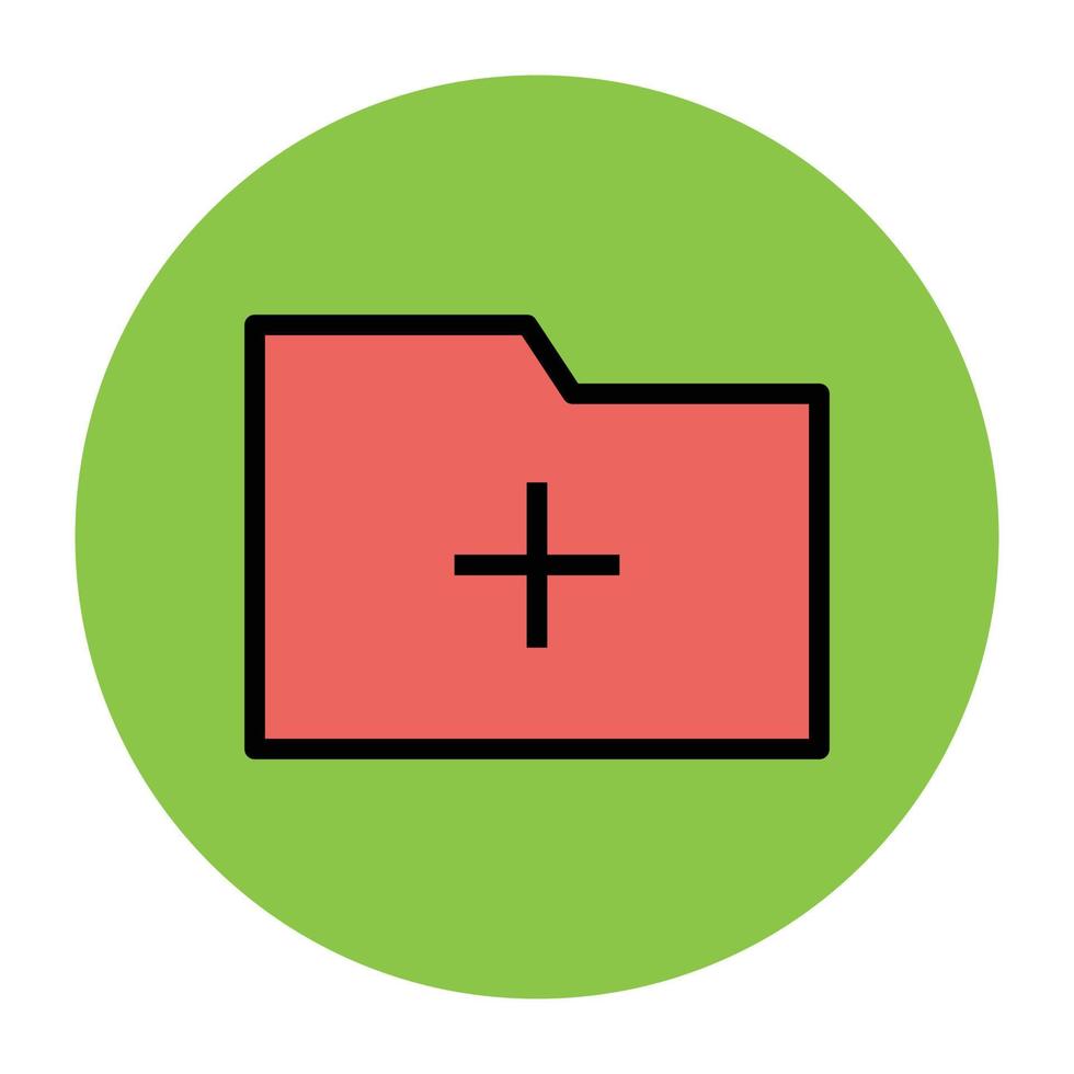 Add Folder Concepts 9643041 Vector Art at Vecteezy