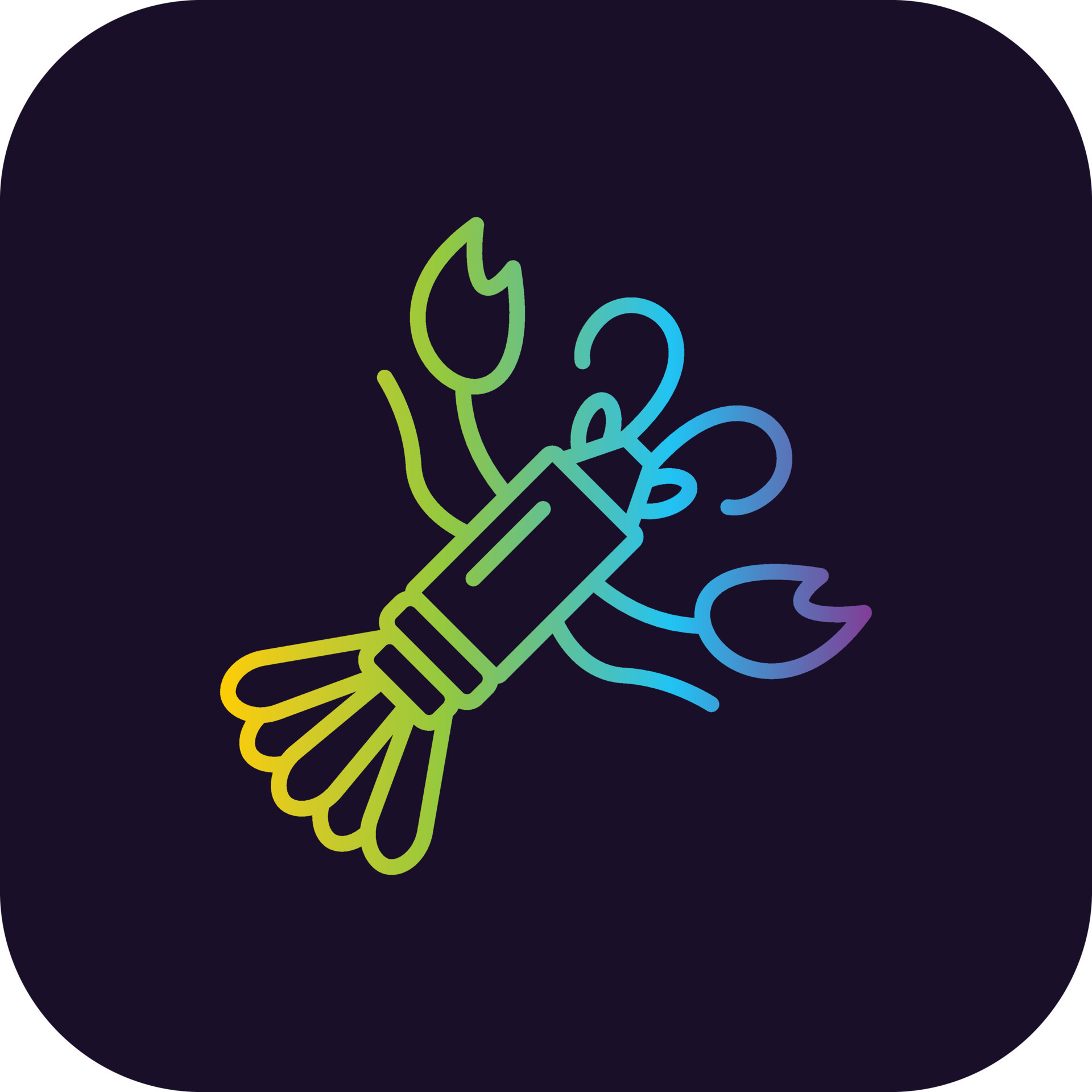 Lobster Gradient Icon 9643908 Vector Art at Vecteezy Lobster Gradient Icon 9643908 Vector Art at Vecteezy