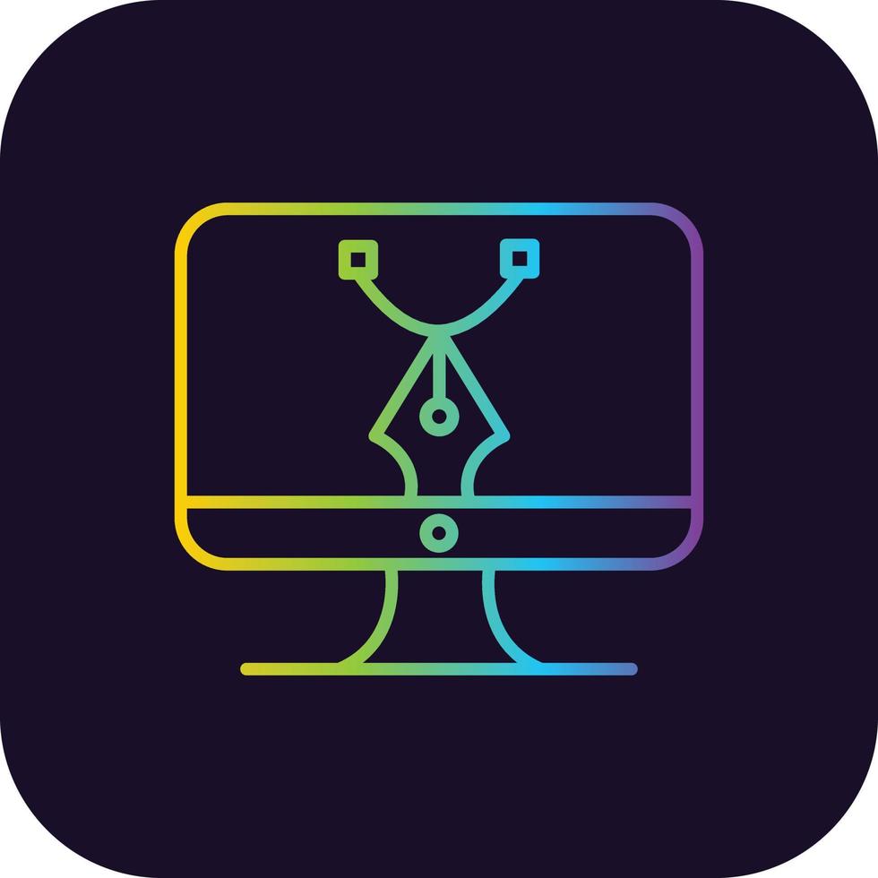 Web Design Gradient Icon 9644009 Vector Art at Vecteezy