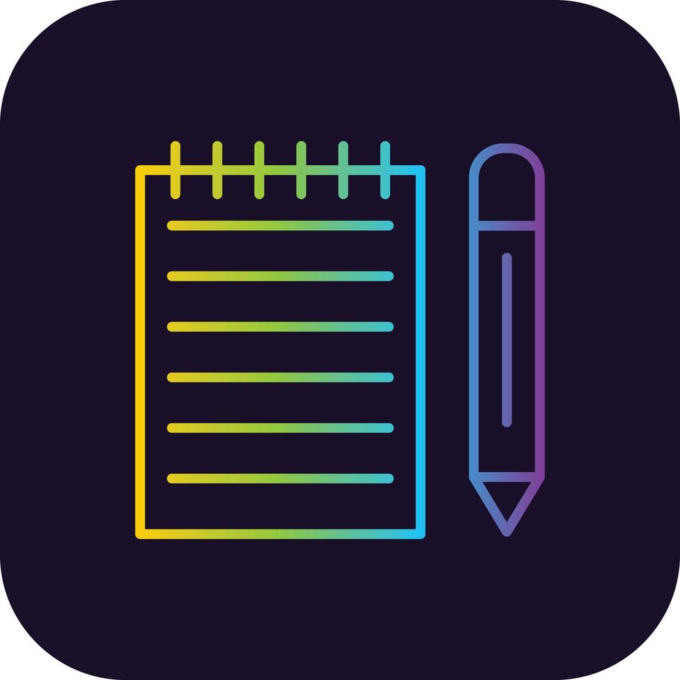 Write Gradient Icon 9644908 Vector Art at Vecteezy Write Gradient Icon 9644908 Vector Art at Vecteezy