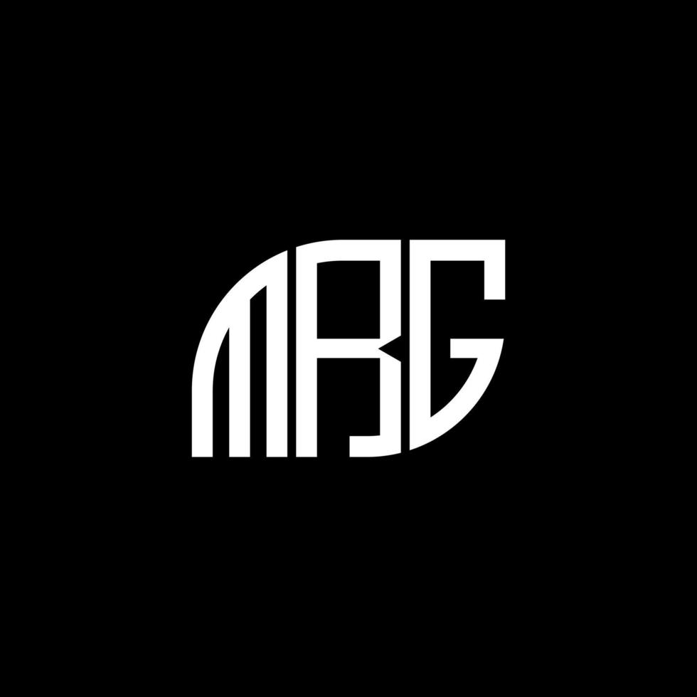 diseño de logotipo de letra mrg sobre fondo negro. mrg creative iniciales carta logo concepto ...
