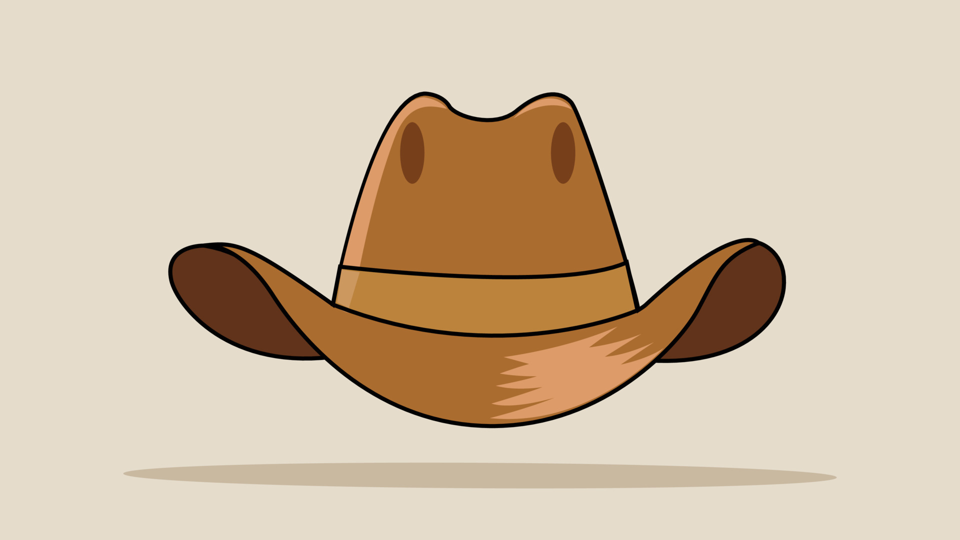 Sombrero Vaquero Vector