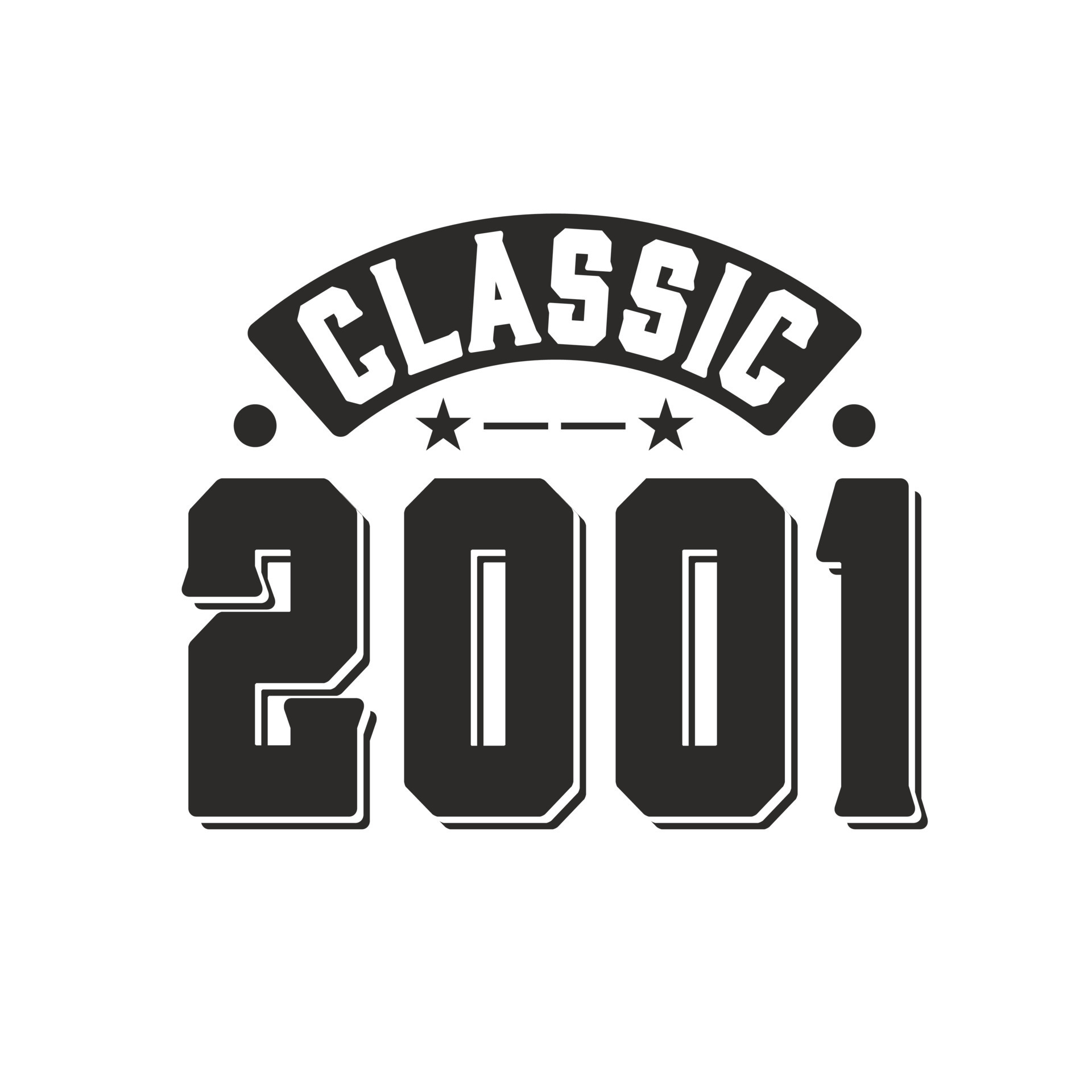 Born In 2001 Vintage Retro Birthday Classic 2001 9647263 Vector Art At born-in-2001-vintage-retro-birthday-classic-2001-9647263-vector-art-at