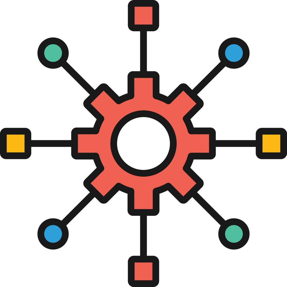 Algorithm Line Filled 9647634 Vector Art at Vecteezy