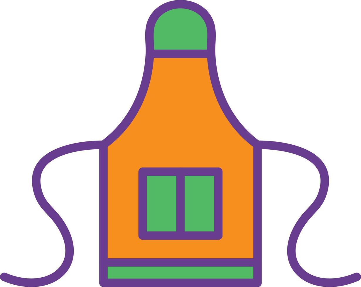 Apron Line Filled Two Color 9648057 Vector Art at Vecteezy Apron Line Filled Two Color 9648057 Vector Art at Vecteezy