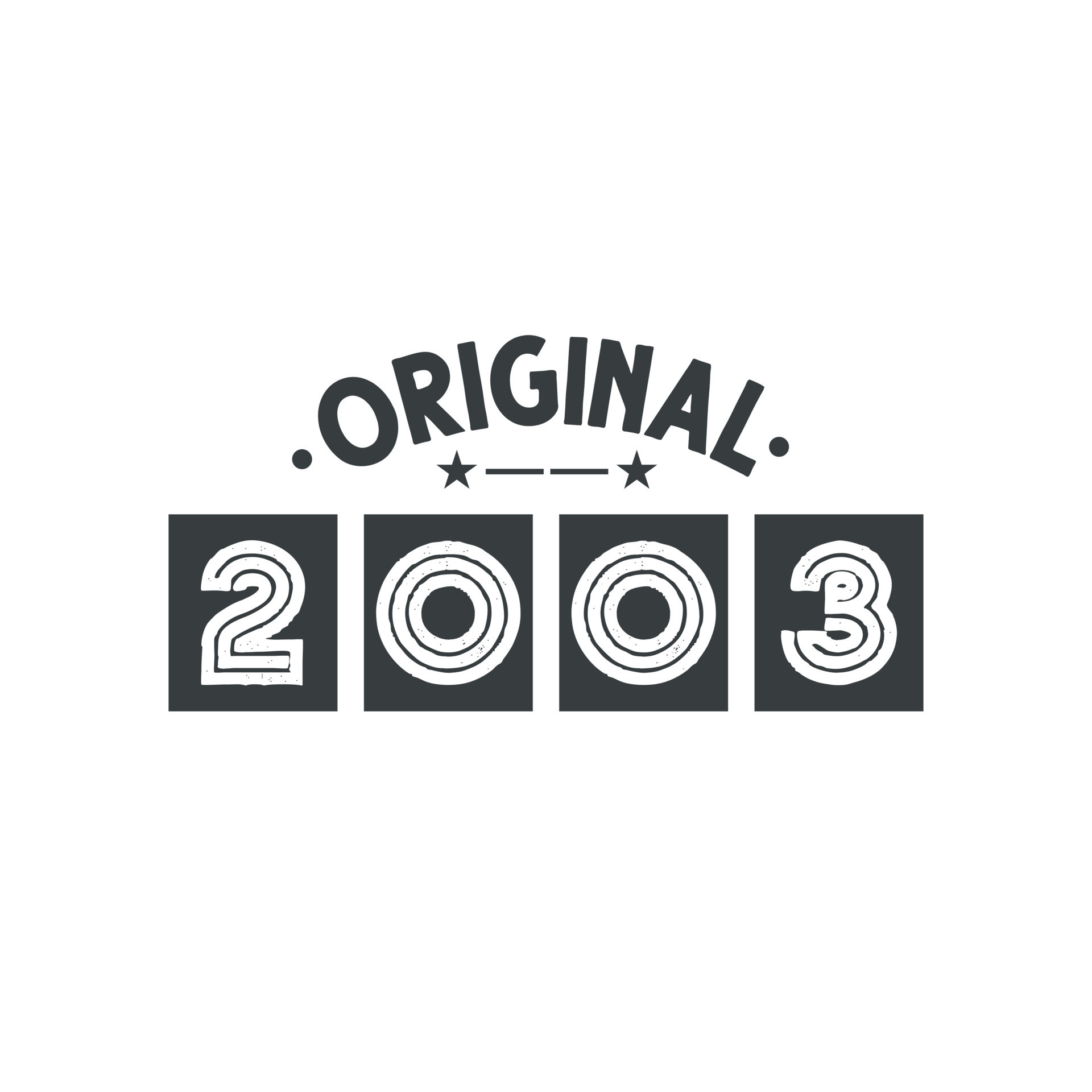 Born In 2003 Vintage Retro Birthday Original 2003 9648866 Vector Art born-in-2003-vintage-retro-birthday-original-2003-9648866-vector-art