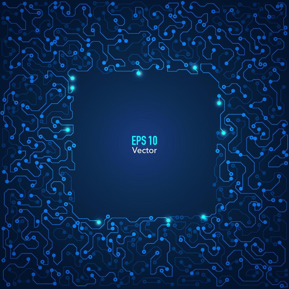 electronic pattern background 9649592 Vector Art at Vecteezy