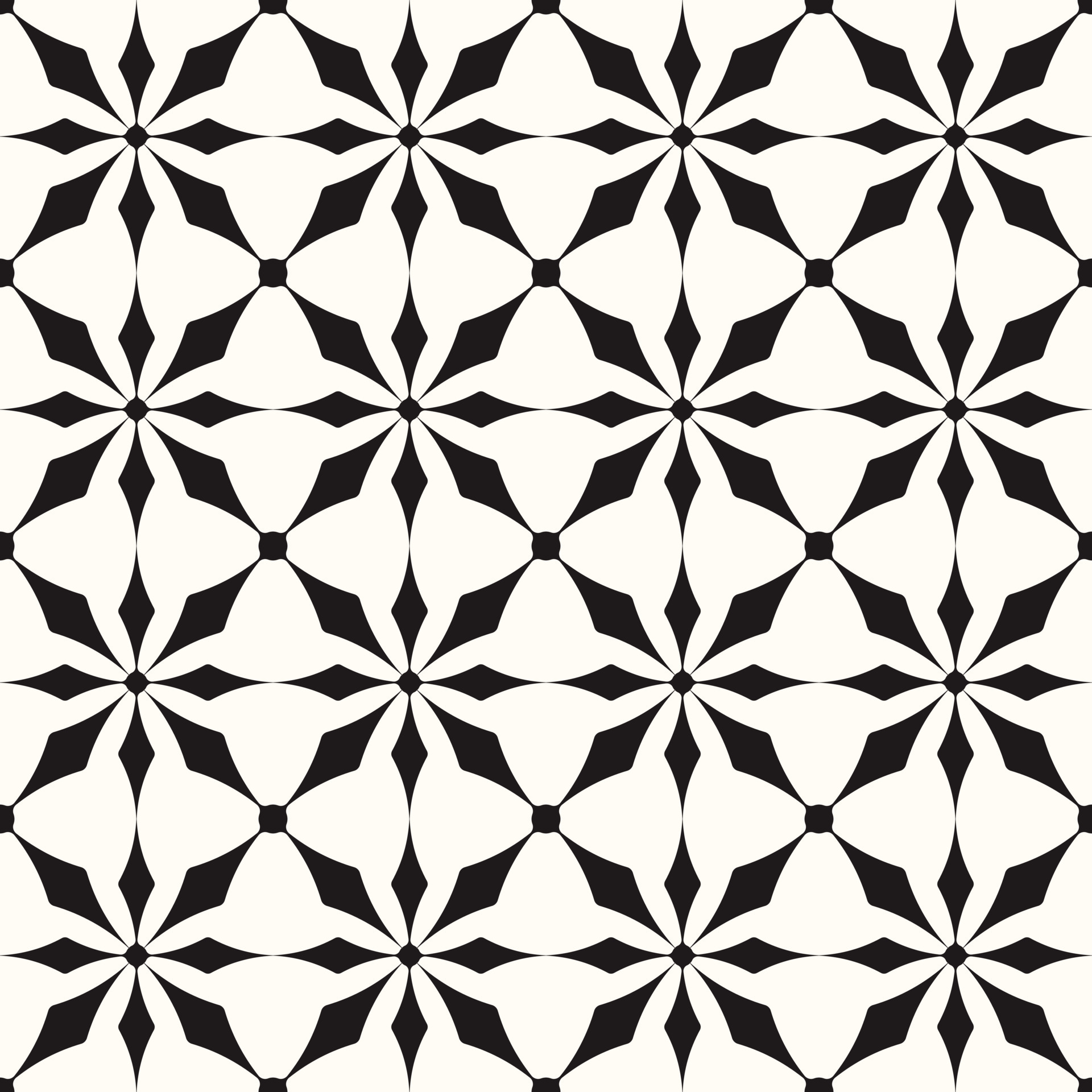 Vector Geometric Abstract Seamless Monochrome Pattern Texture Background 9649936 Vector Art At