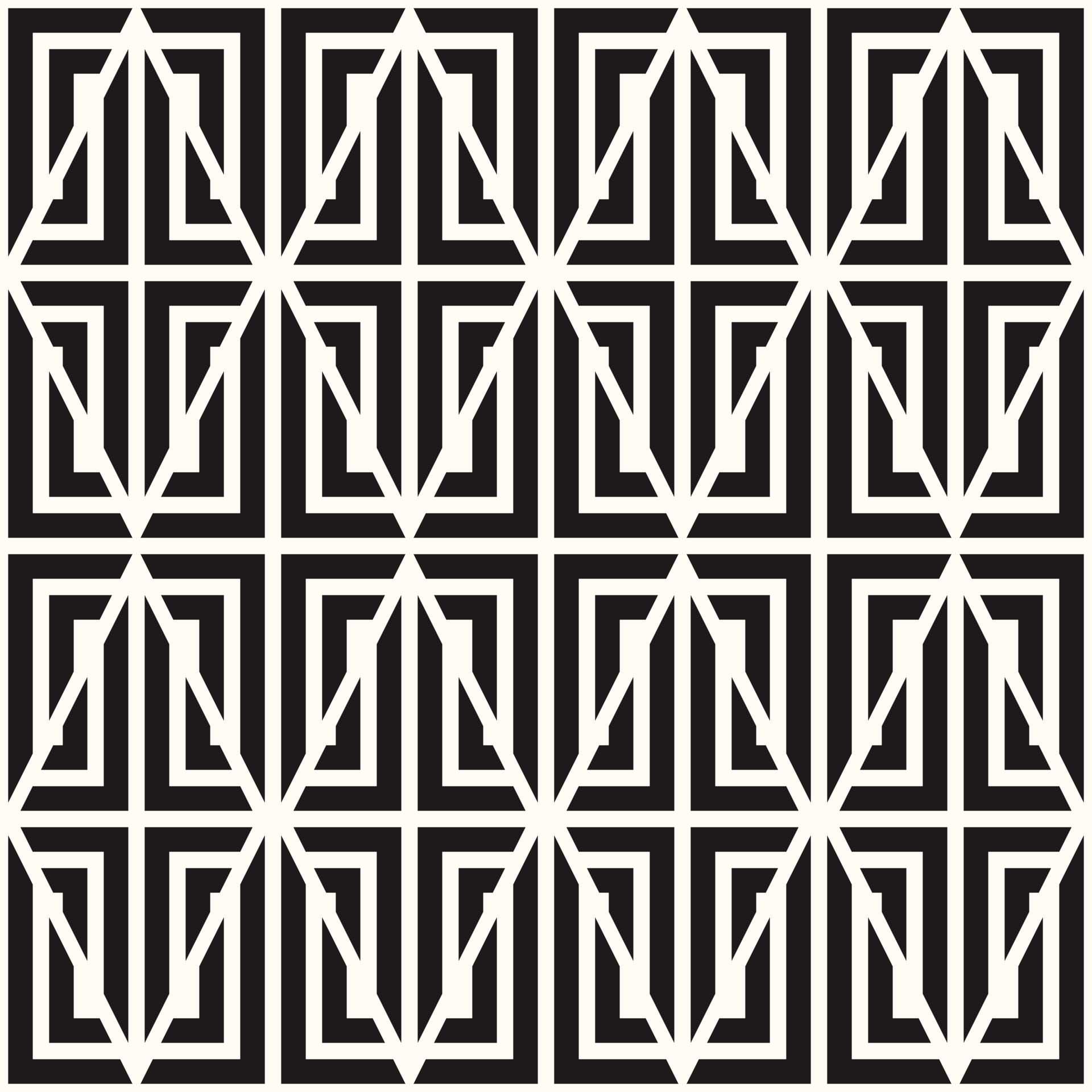 Vector Geometric Abstract Seamless Monochrome Pattern Texture Background 9650059 Vector Art At