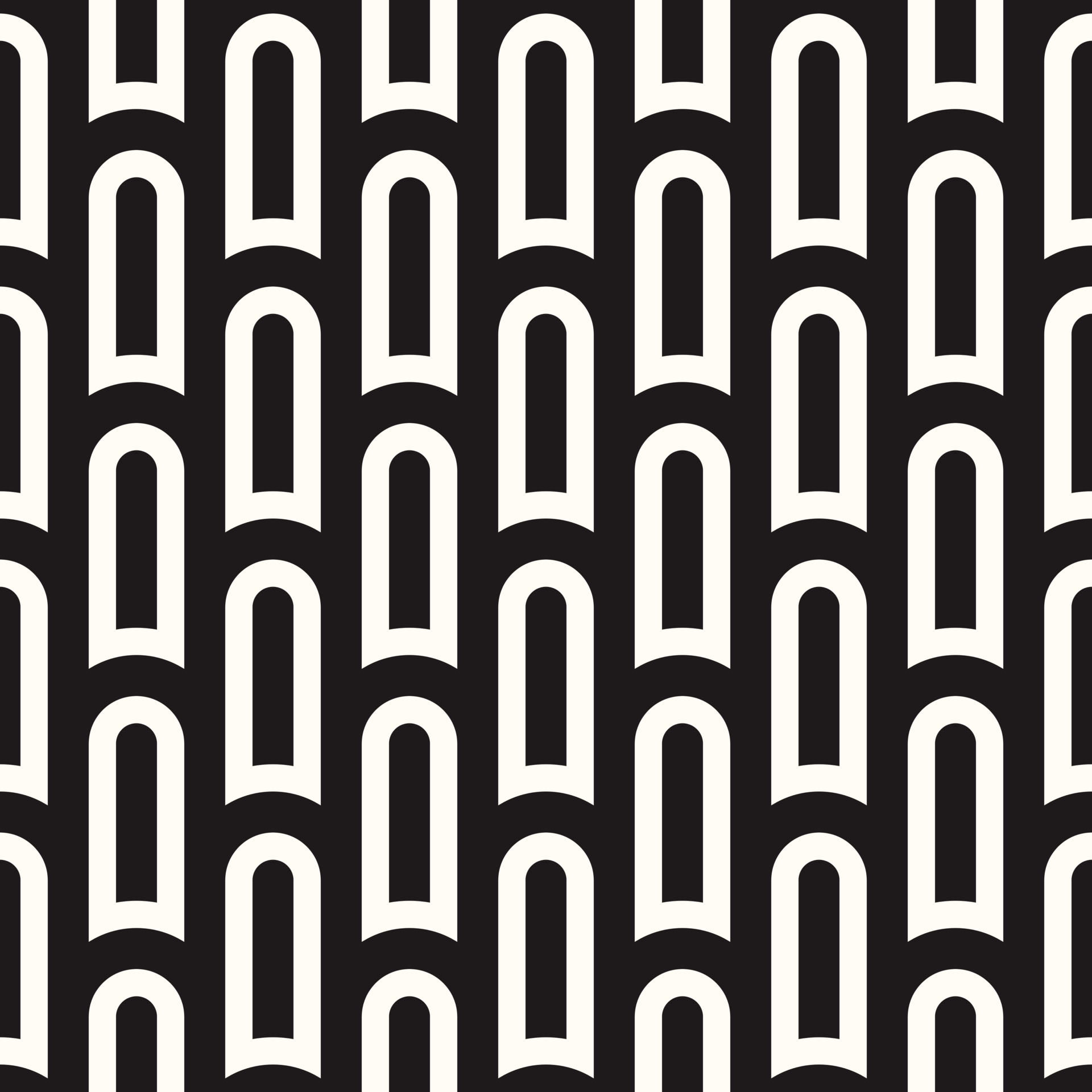 Vector Geometric Abstract Seamless Monochrome Pattern Texture Background 9650064 Vector Art At