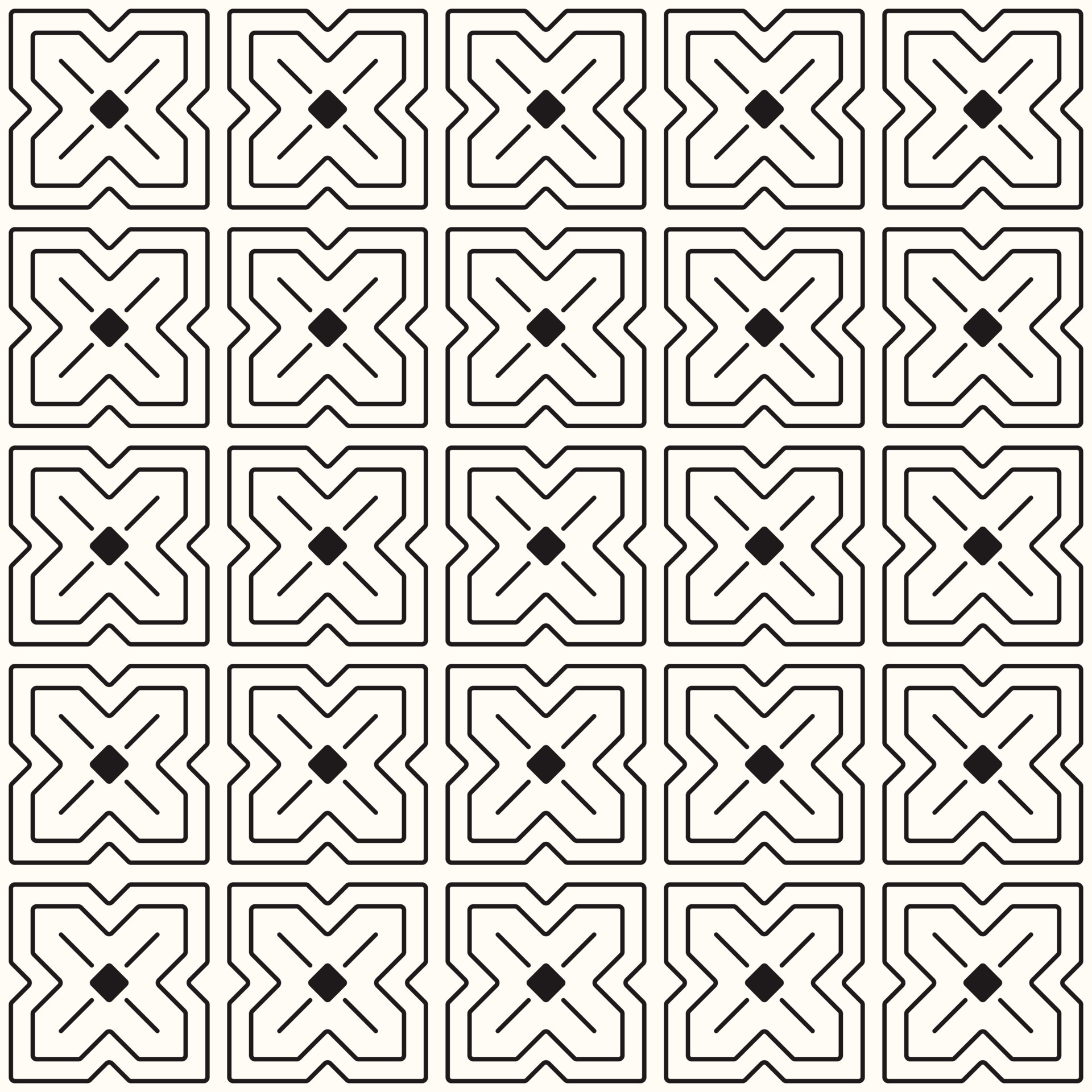 Vector Geometric Abstract Seamless Monochrome Pattern Texture Background 9650143 Vector Art At