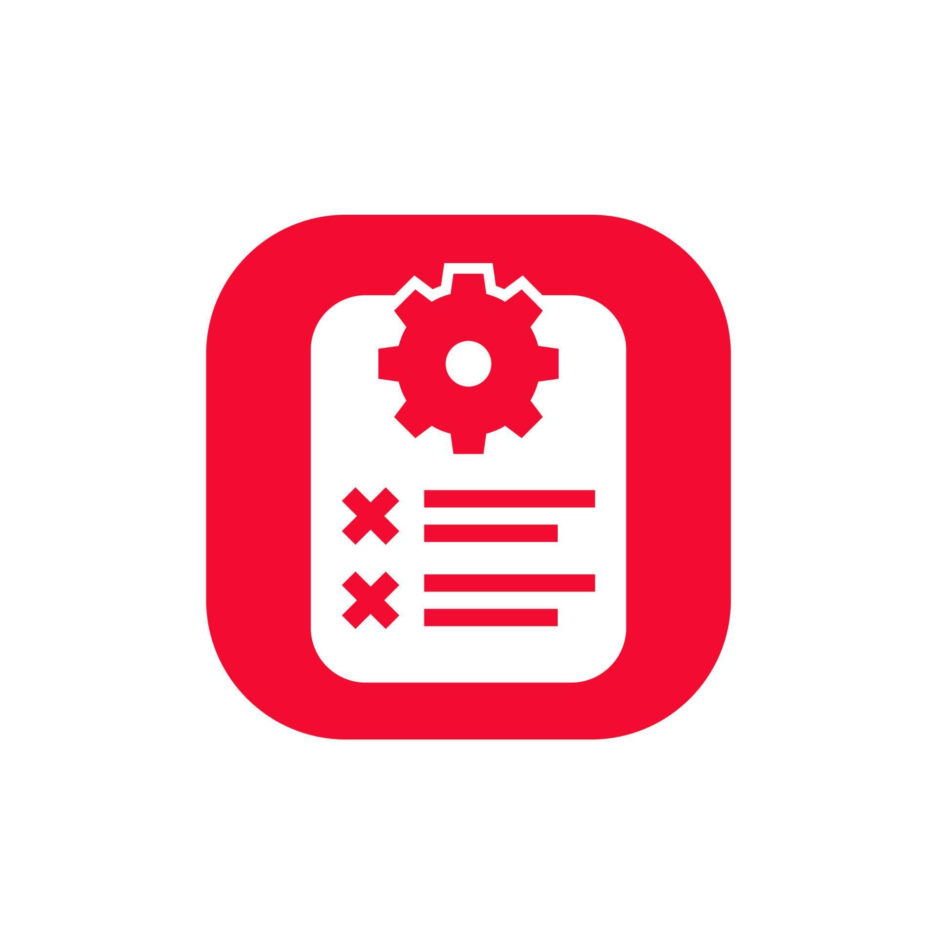 errors in process, report, failed test icon 9651762 Vector Art at Vecteezy