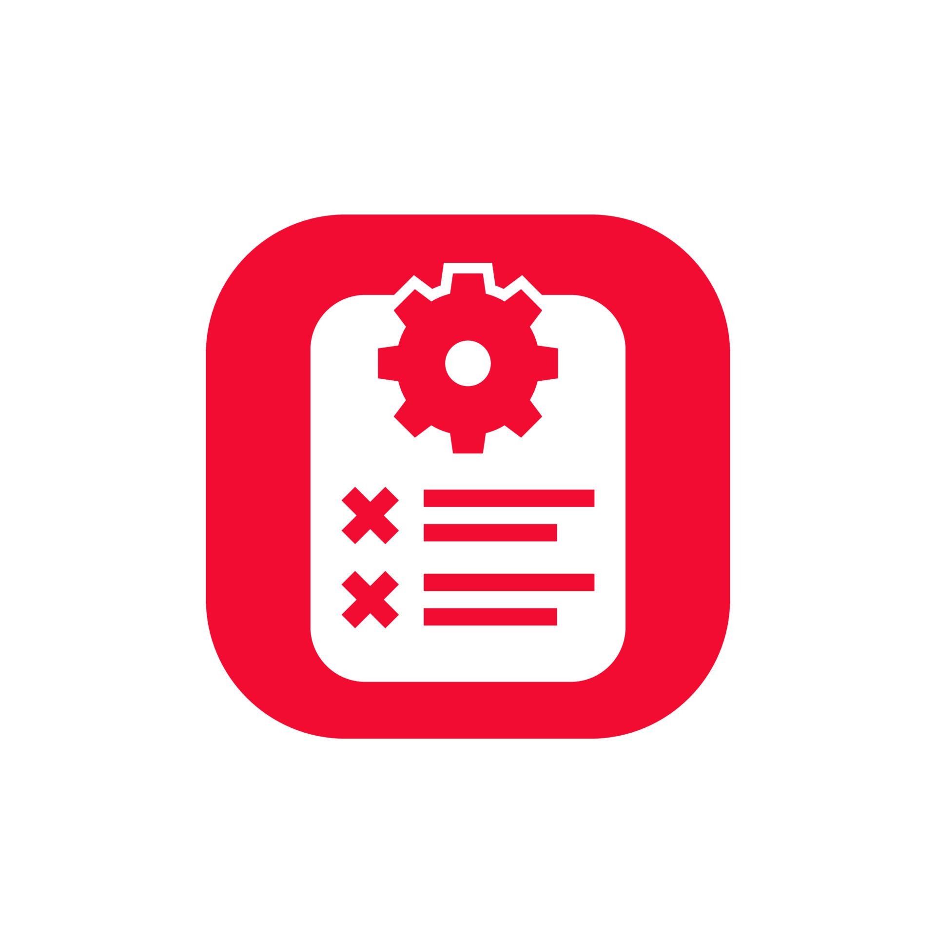 errors in process, report, failed test icon 9651762 Vector Art at Vecteezy