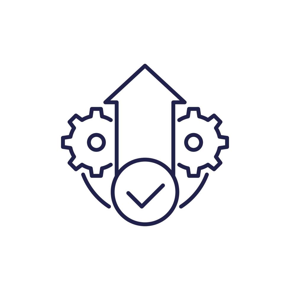 Operational excellence, efficiency line icon 9651780 Vector Art at Vecteezy Operational excellence, efficiency line icon 9651780 Vector Art at Vecteezy