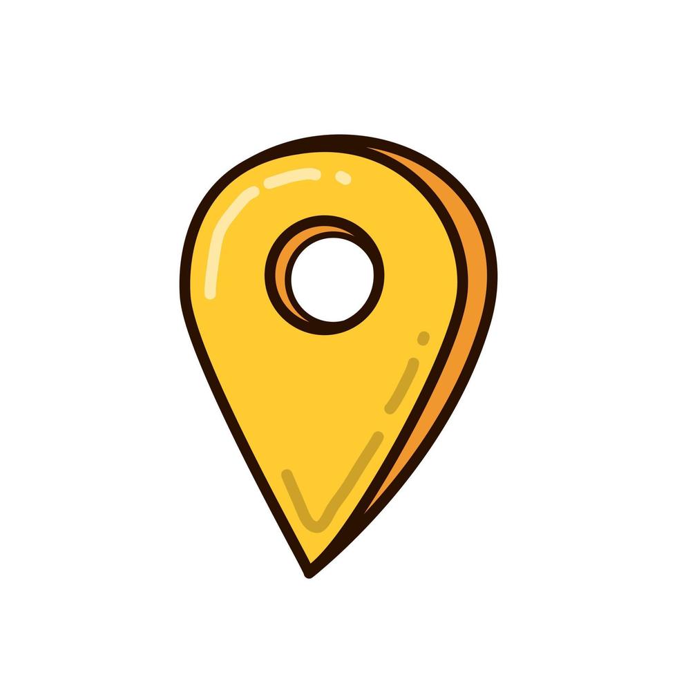 Location icon vector illustration 9651836 Vector Art at Vecteezy